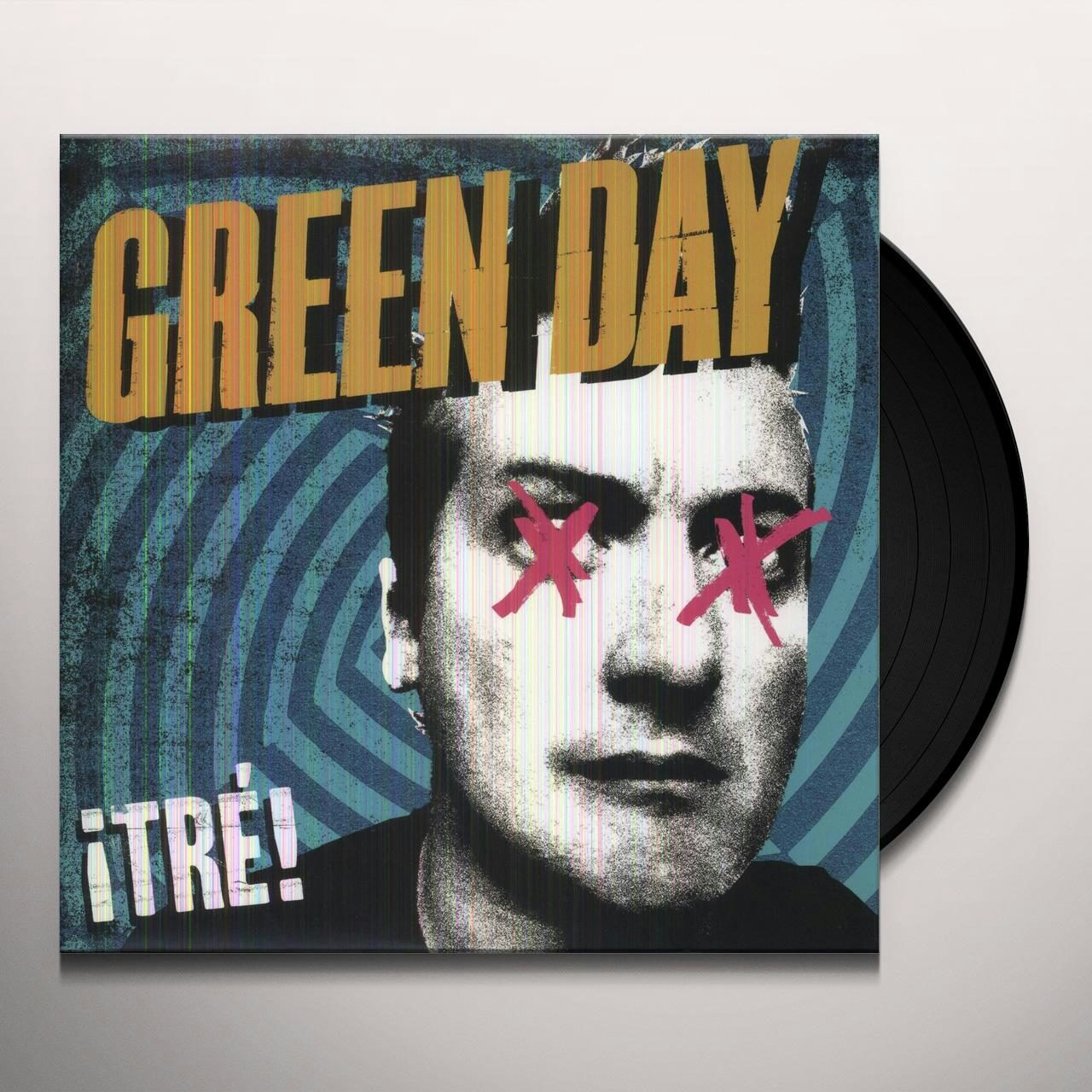 Green Day TRE Vinyl Record