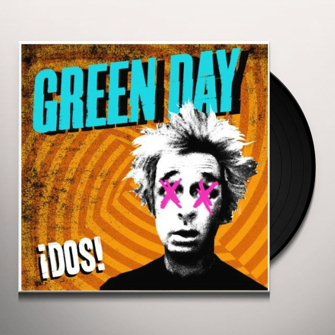 Green Day DOS Vinyl Record