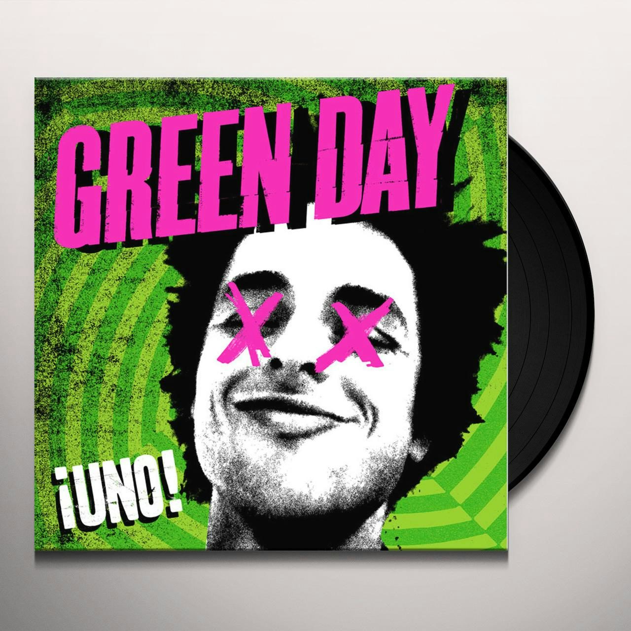 Green Day UNO Vinyl Record