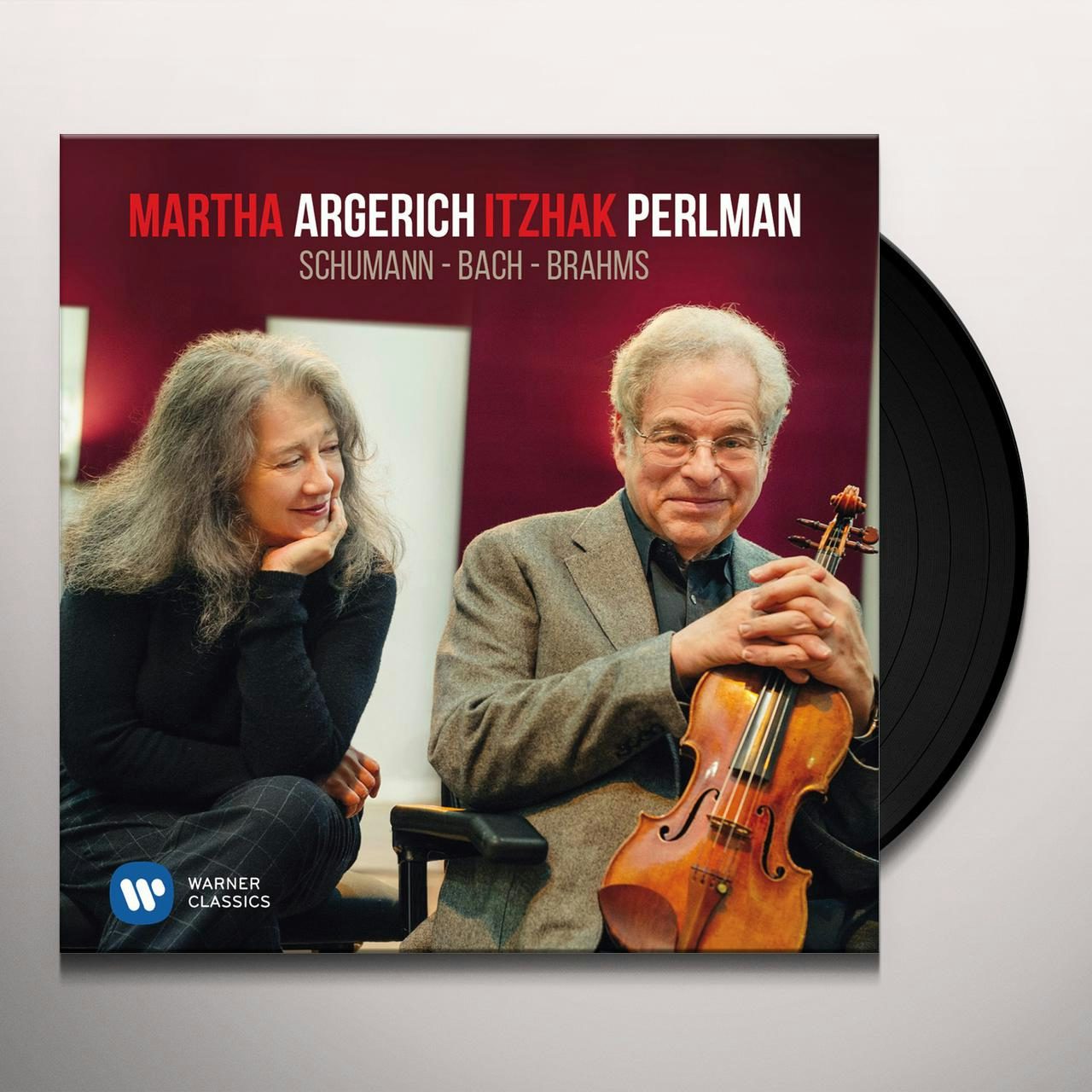 Argerich BACH & SCHUMANN Vinyl Record