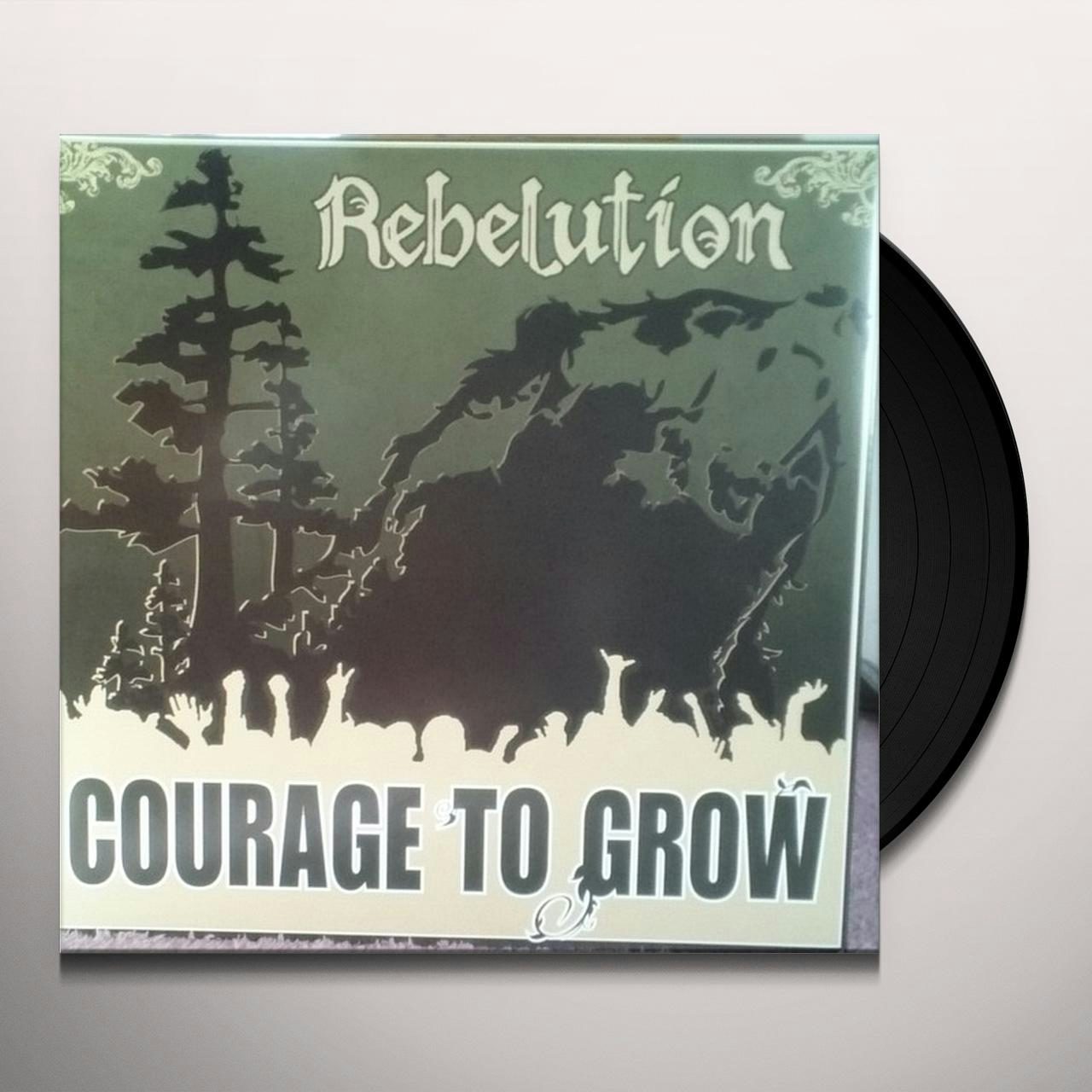 Rebelution COURAGE TO GROW Vinyl Record
