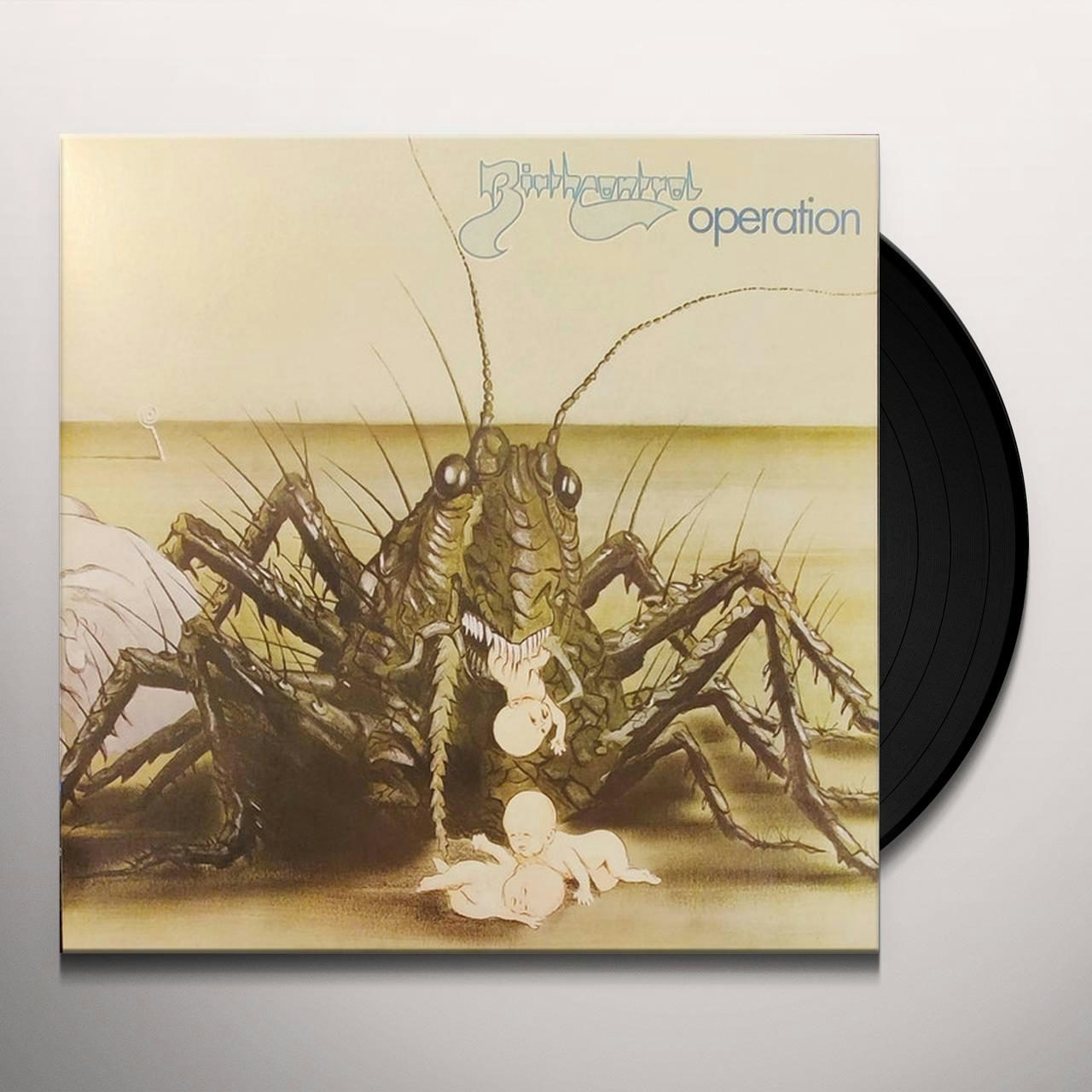 Birth Control Operation Vinyl Record
