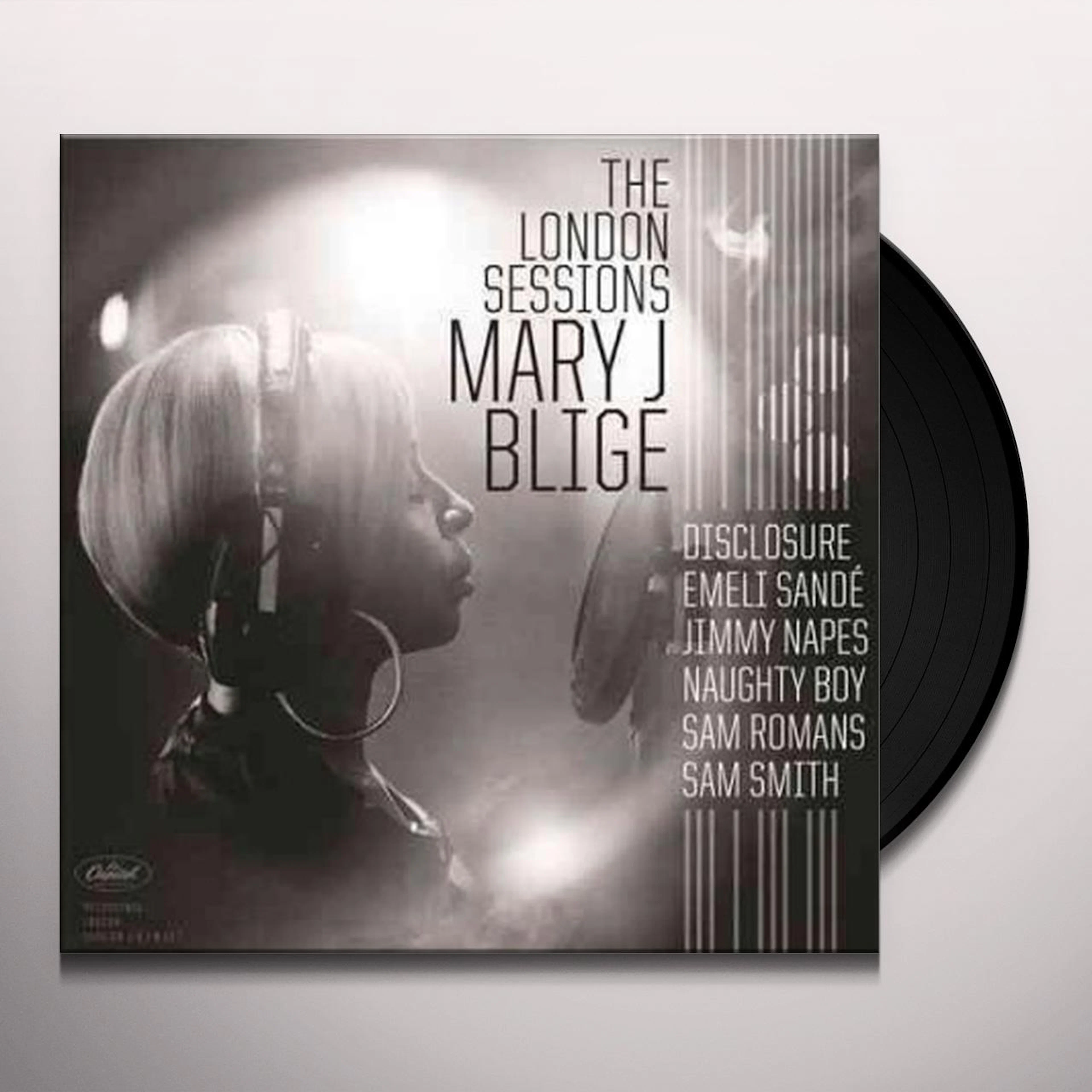 Mary J. Blige The London Sessions (2 LP) Vinyl Record