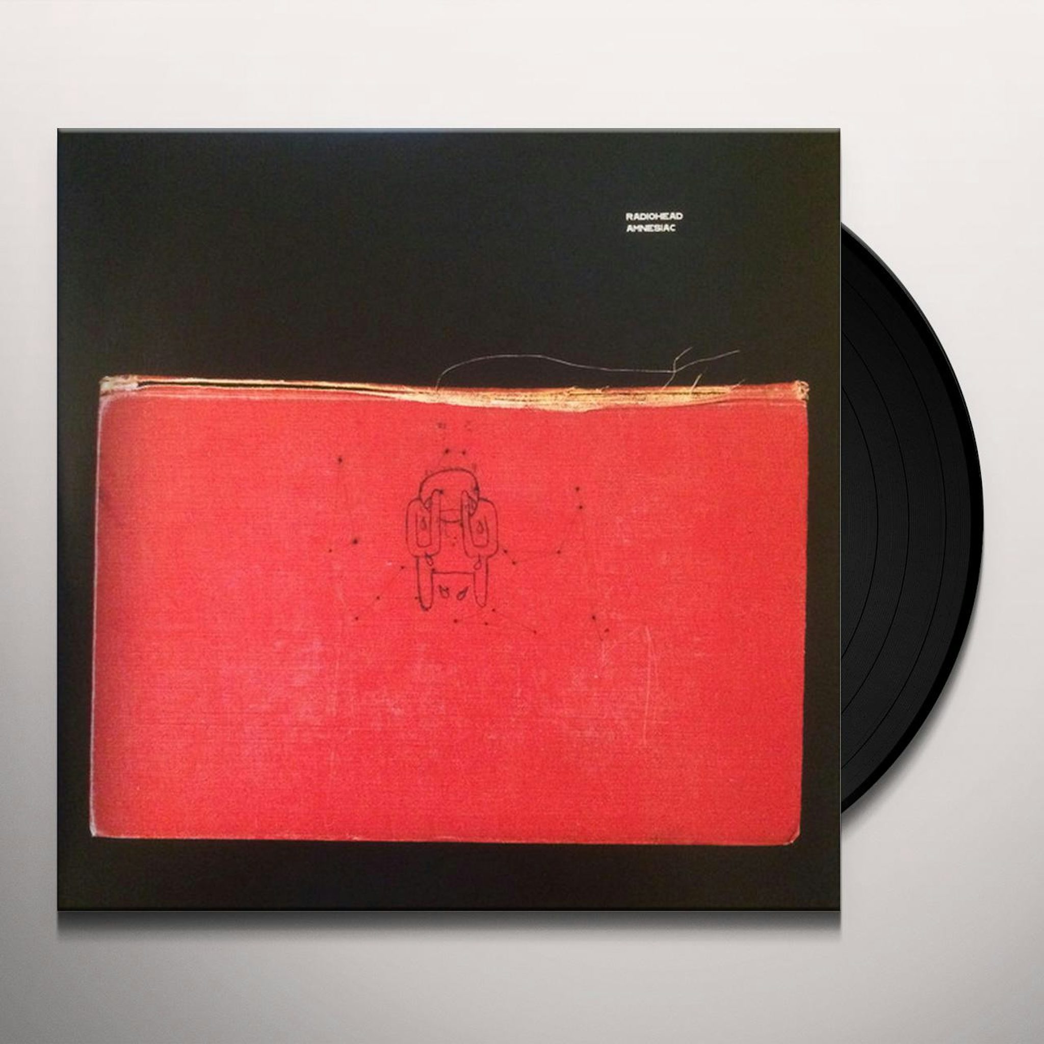 Radiohead AMNESIAC Vinyl Record