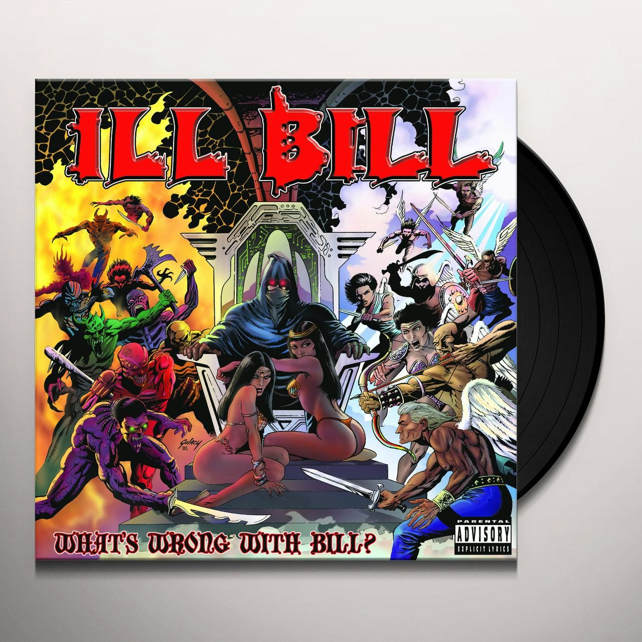 ILL BILL Store: Official Merch & Vinyl