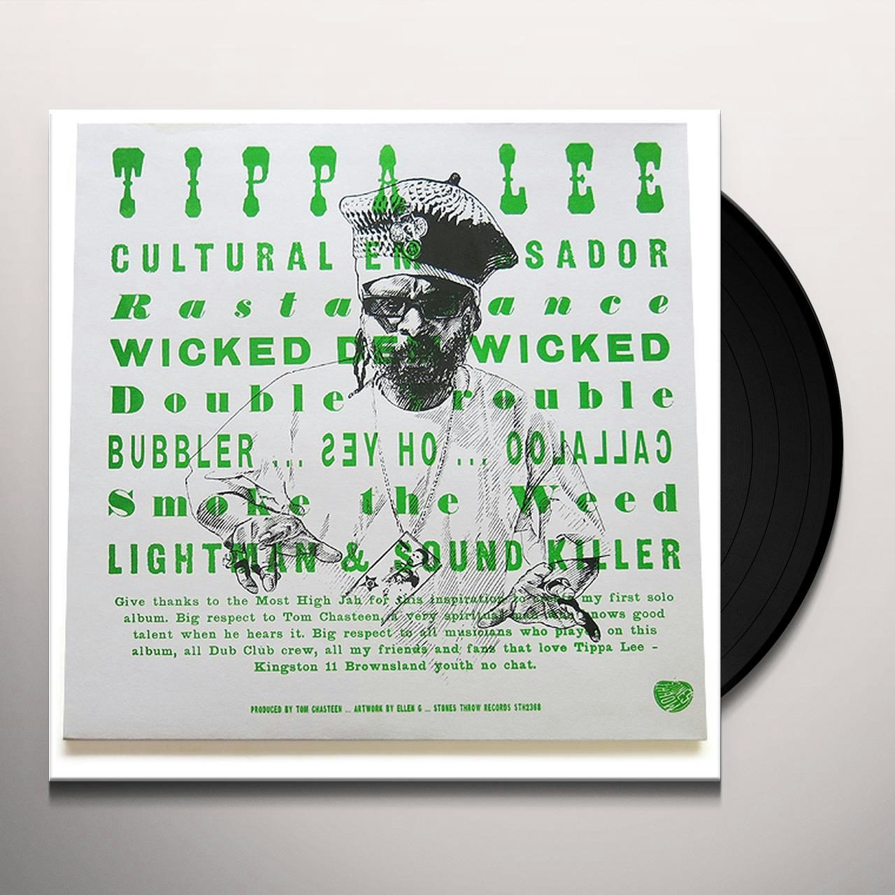 Tippa Lee CULTURAL AMBASSADOR Vinyl Record