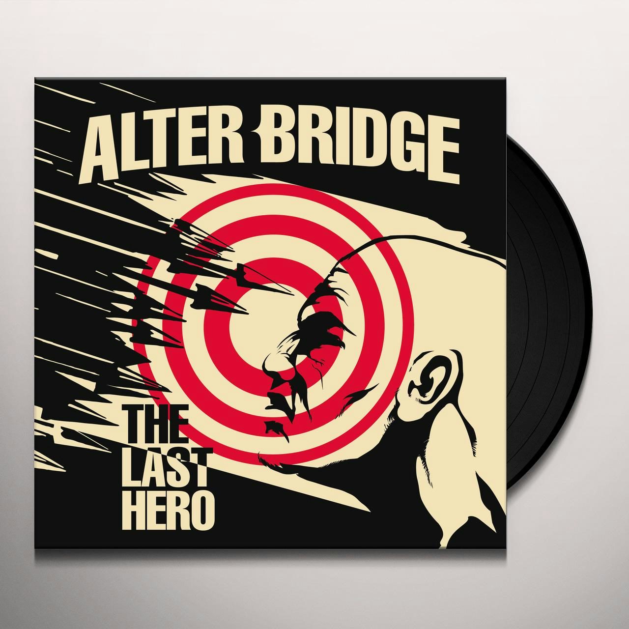 Alter Bridge LAST HERO Vinyl Record