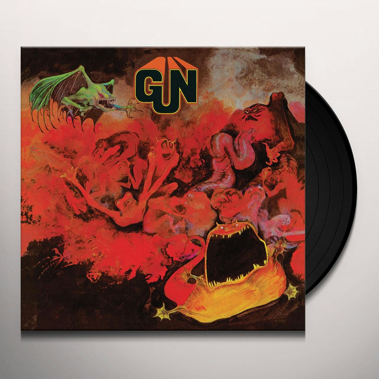 Gun (Limited Red Devil Vinyl Edition) Vinyl Record
