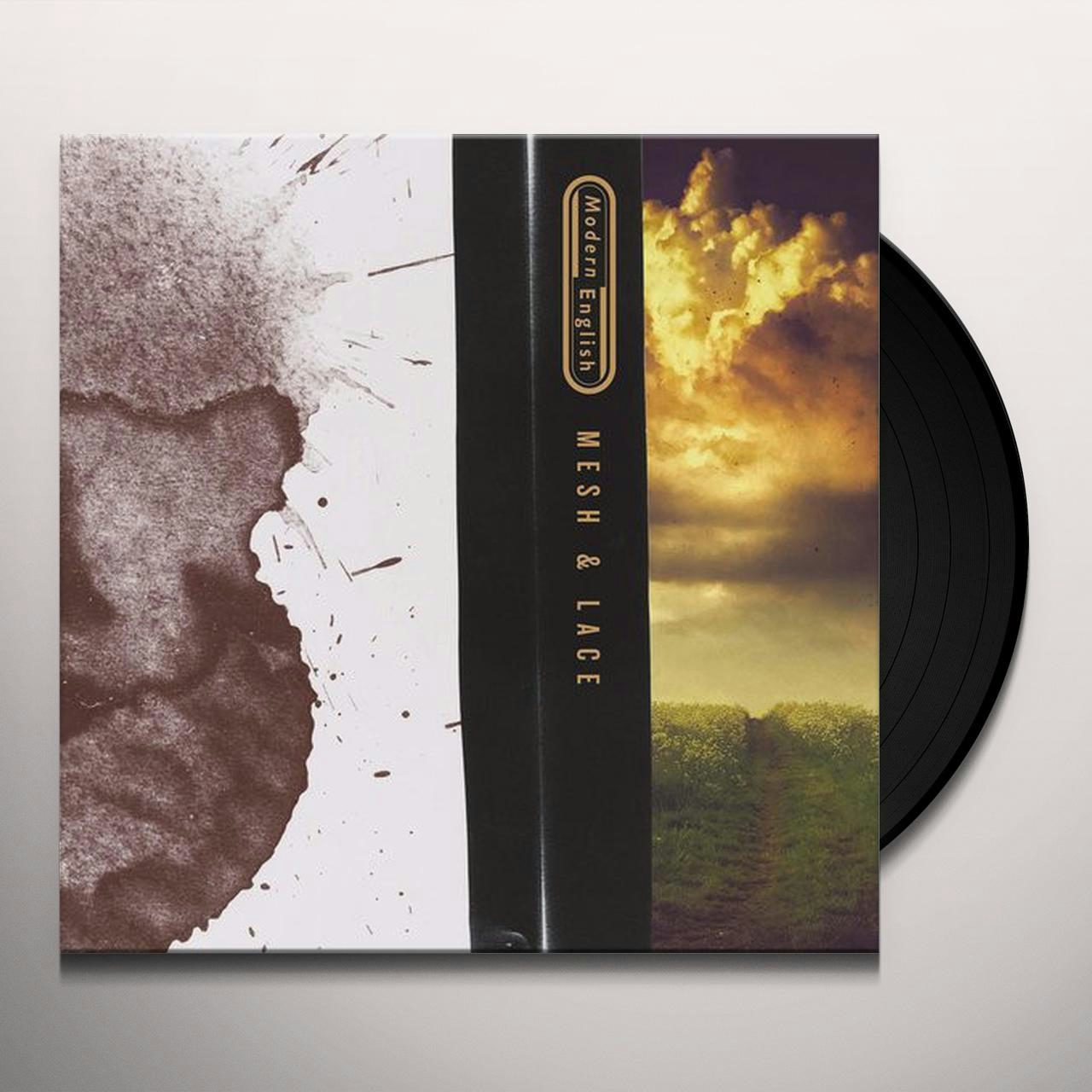 Modern English MESH & LACE Vinyl Record