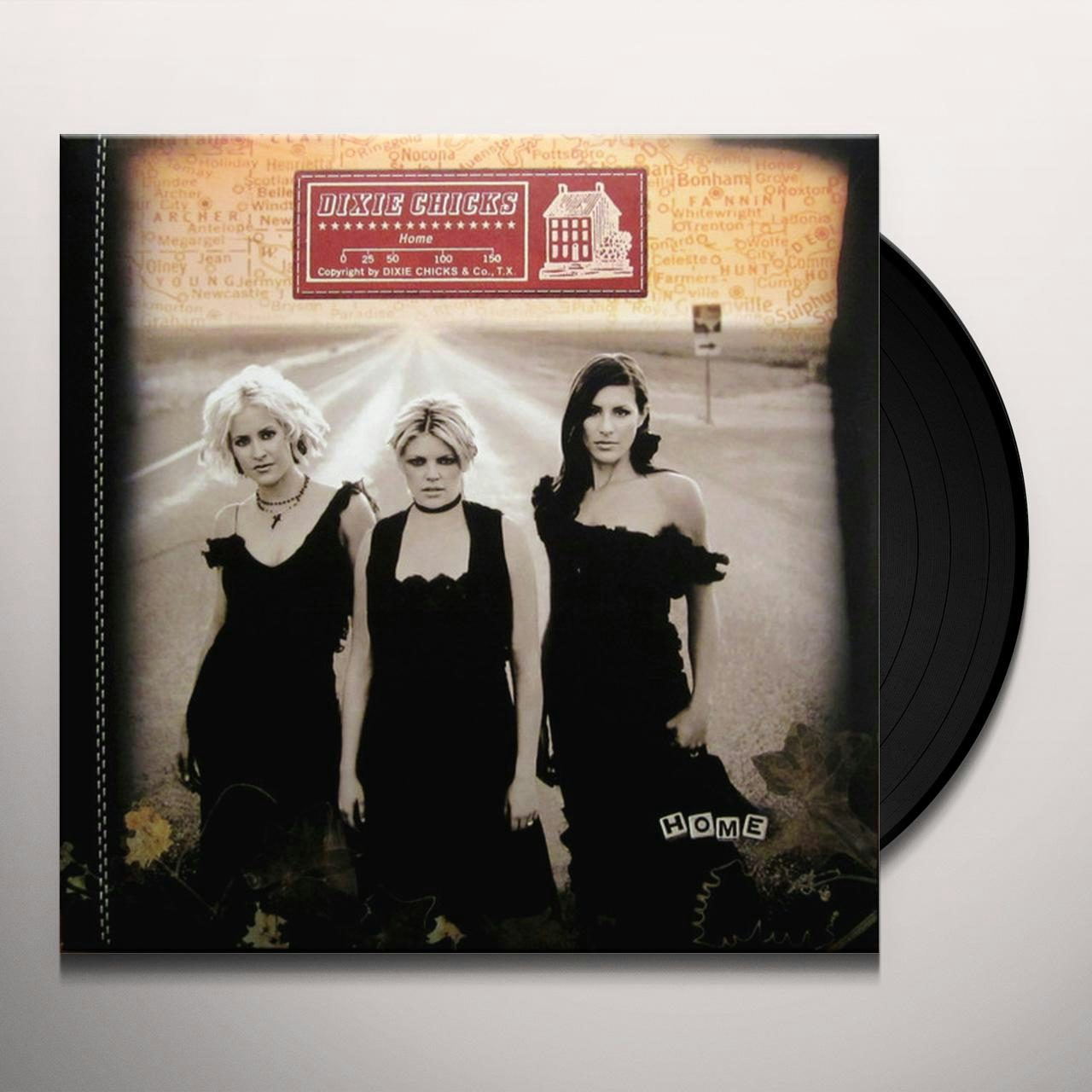 The Chicks Home Vinyl Record