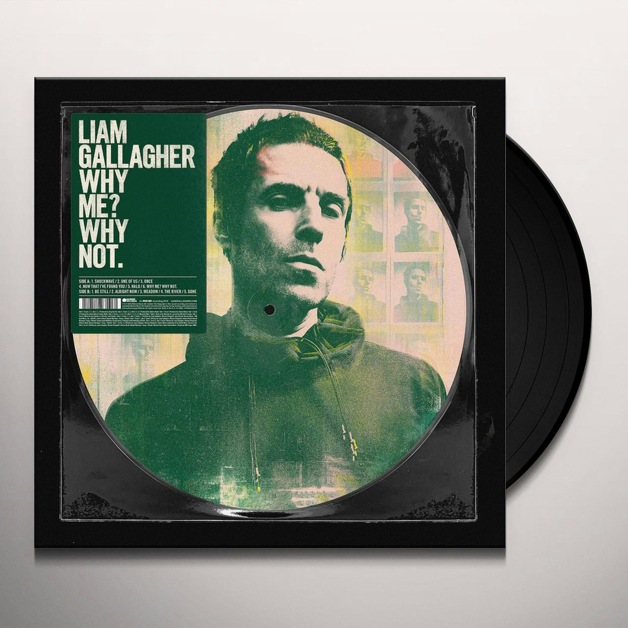 Liam Gallagher Store: Official Merch & Vinyl