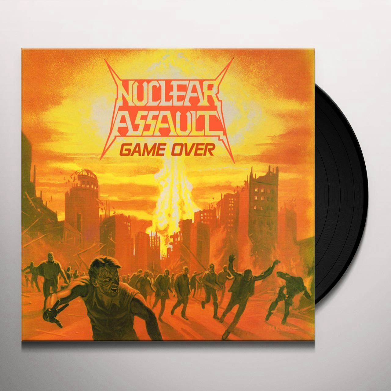 Nuclear Assault Shirts,Nuclear Assault Merch,Nuclear Assault Hoodies ...