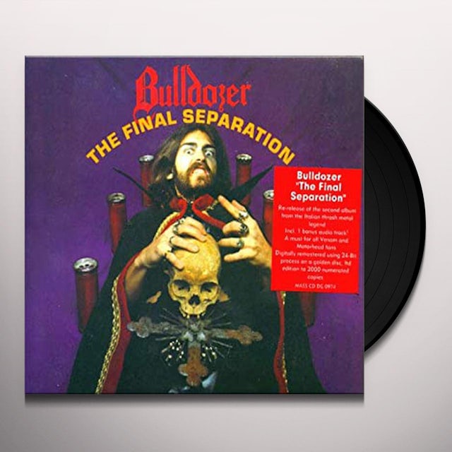 Bulldozer Store: Official Merch & Vinyl