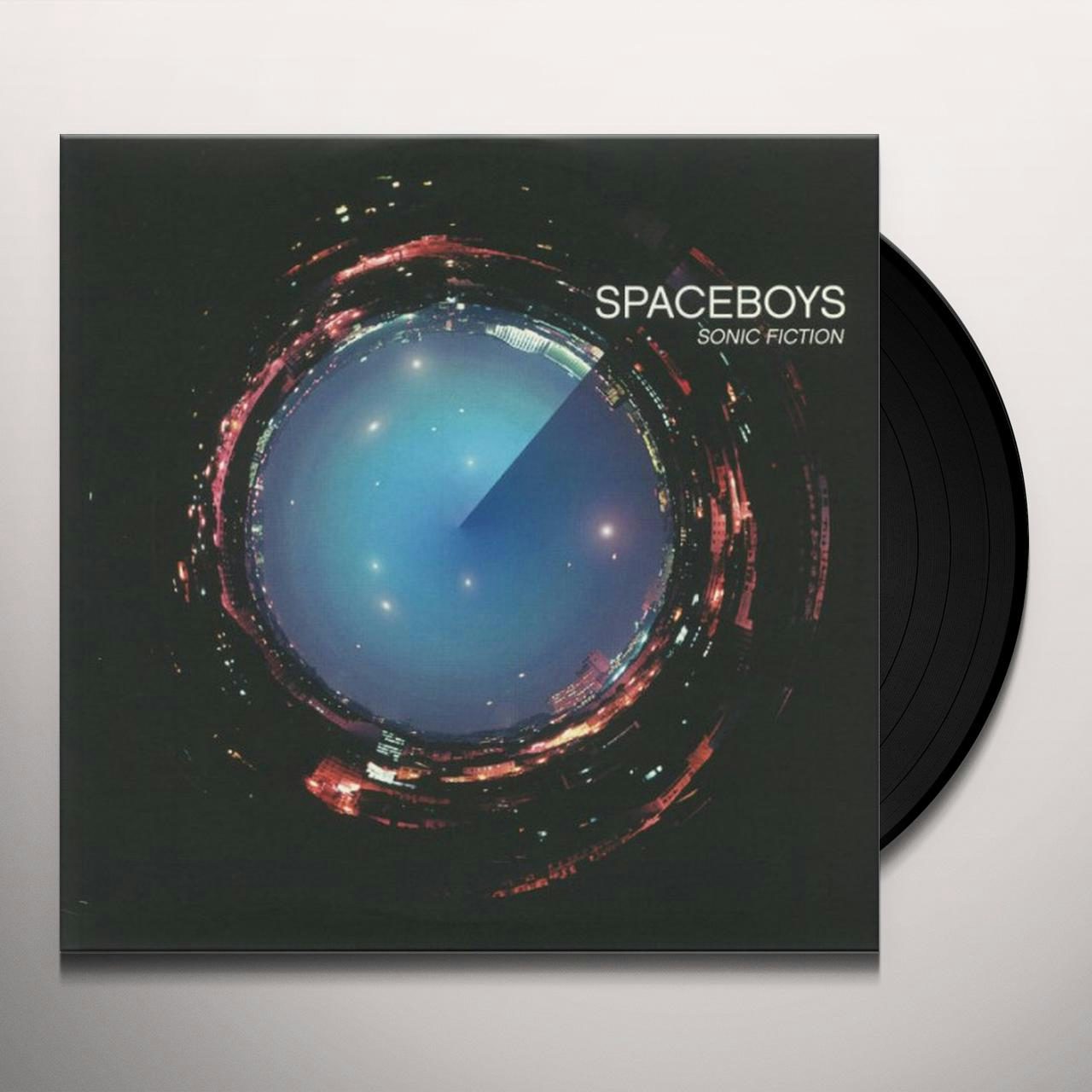 Spaceboys SONIC FICTION Vinyl Record