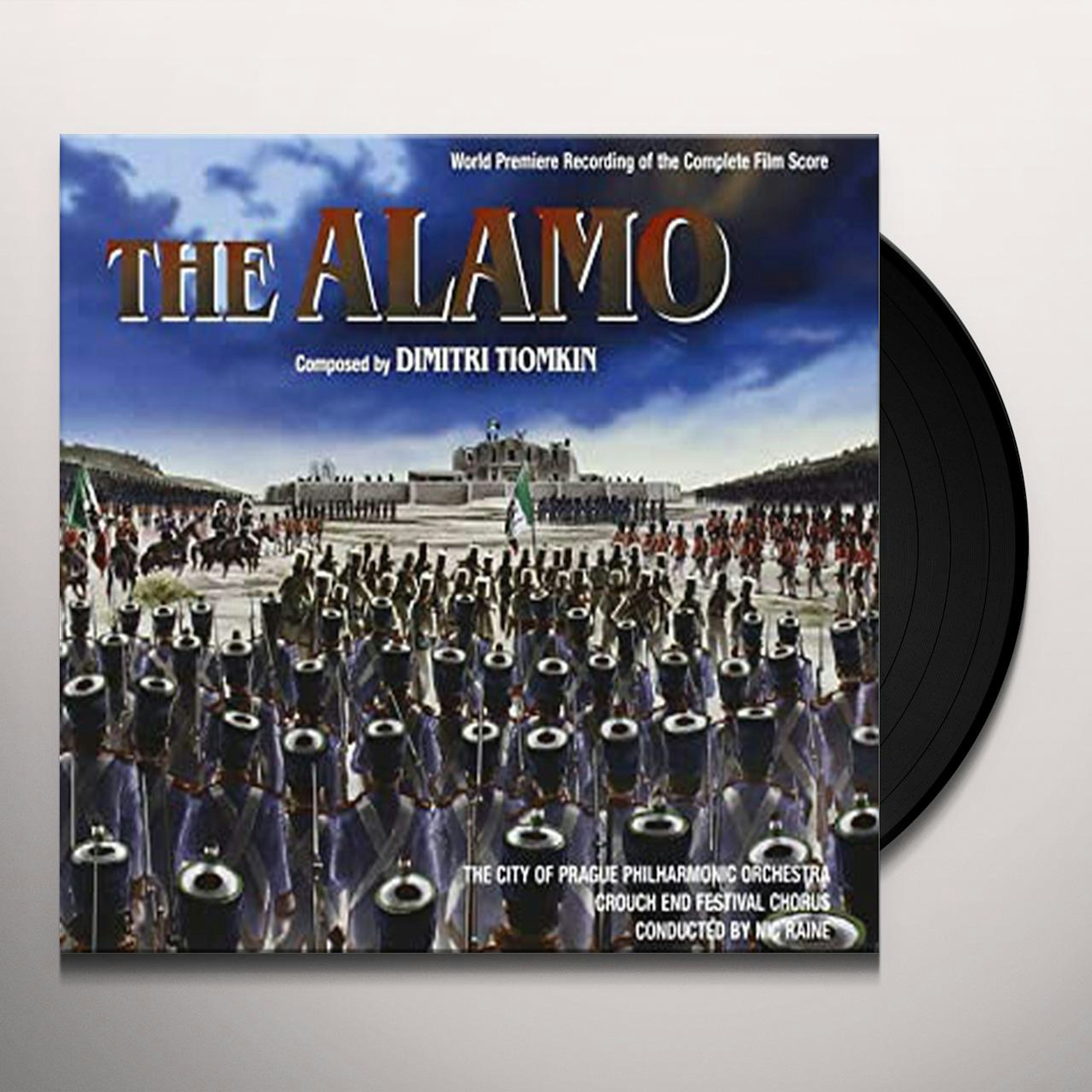 Dimitri Tiomkin ALAMO / Original Soundtrack Vinyl Record