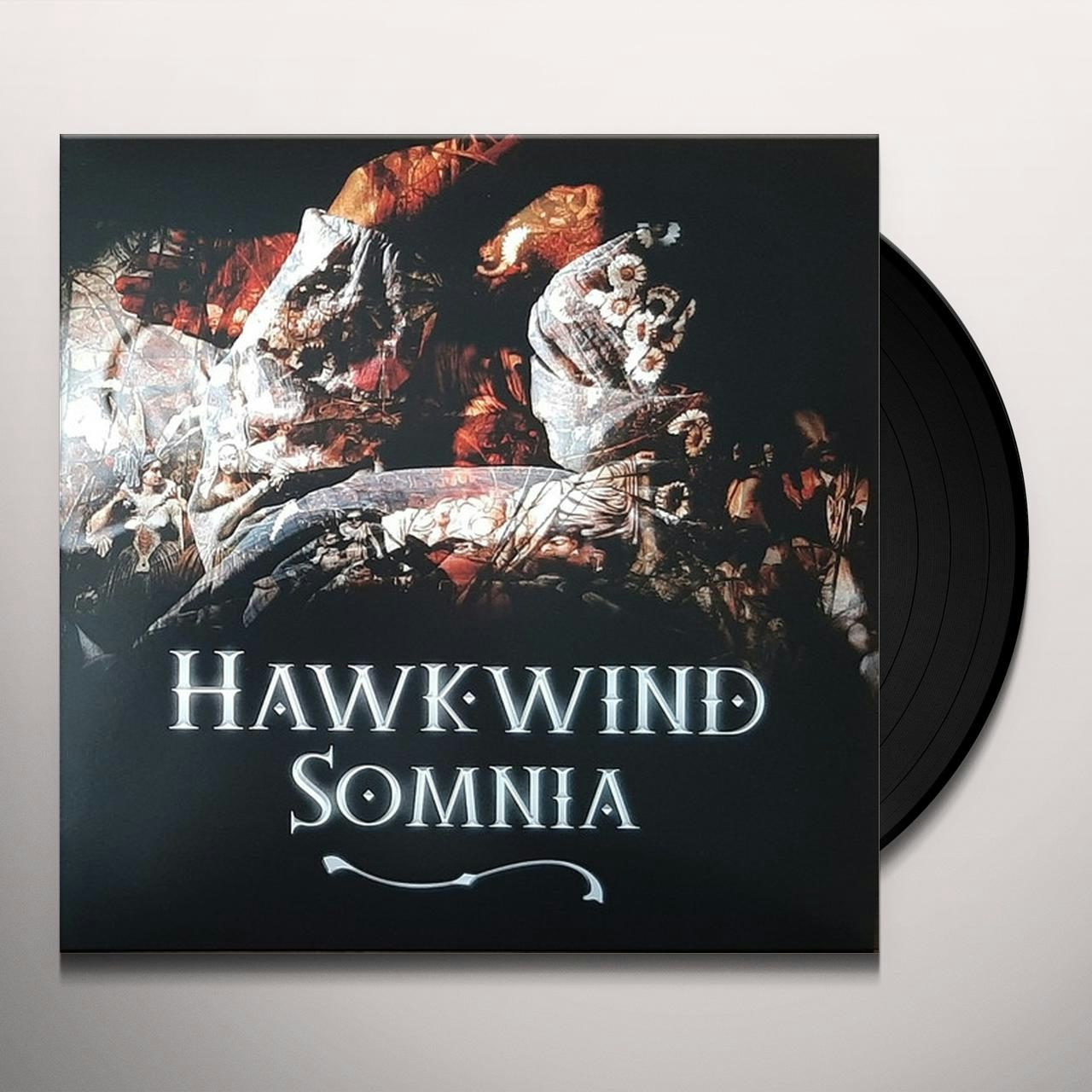 Hawkwind SOMNIA (LIMITED EDITION) Vinyl Record