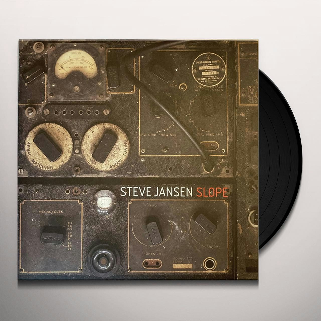 Steve Jansen SLOPE Vinyl Record