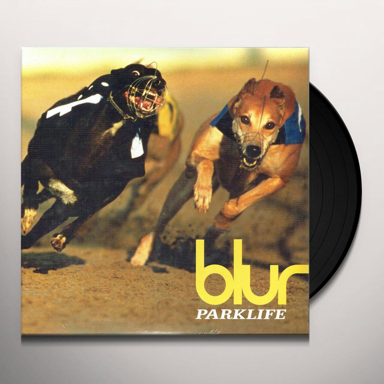 Blur PARKLIFE (SPECIAL EDITION) Vinyl Record