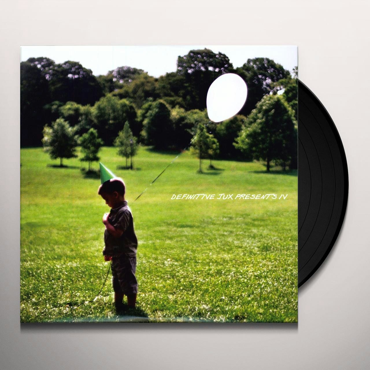 Definitive Jux Presents 4 / Various Vinyl Record