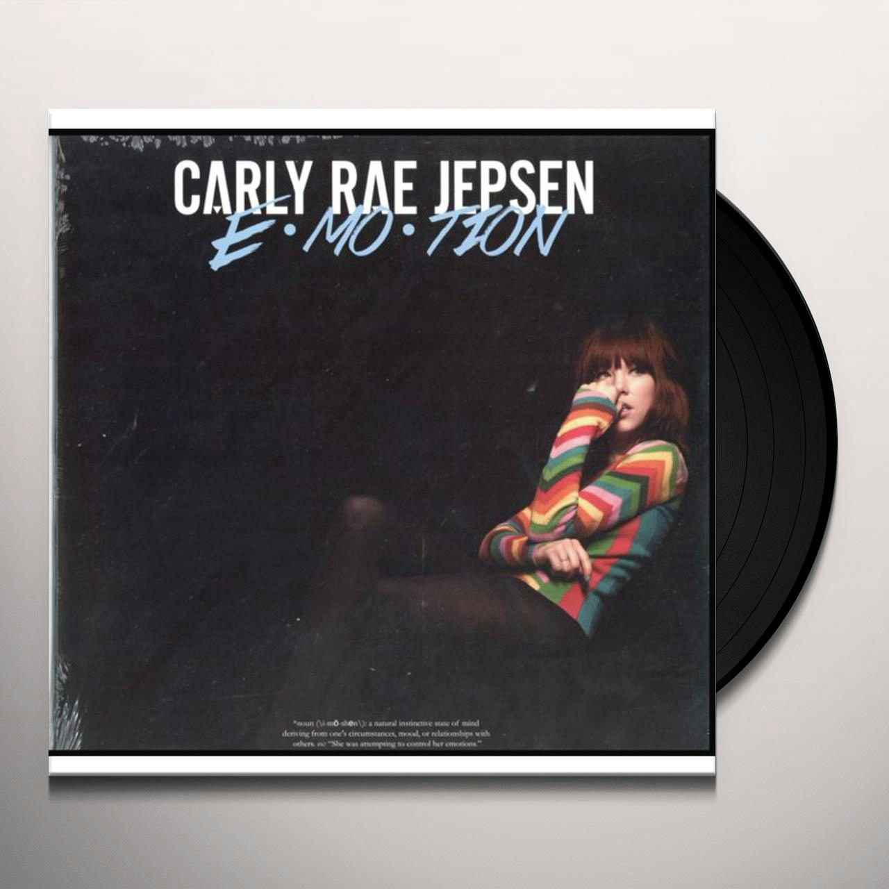 Carly Rae Jepsen EMOTION Vinyl Record