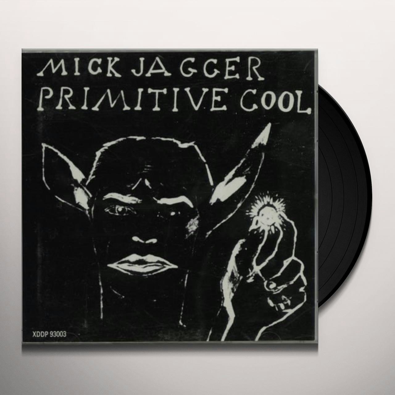 Mick Jagger Primitive Cool (LP) Vinyl Record