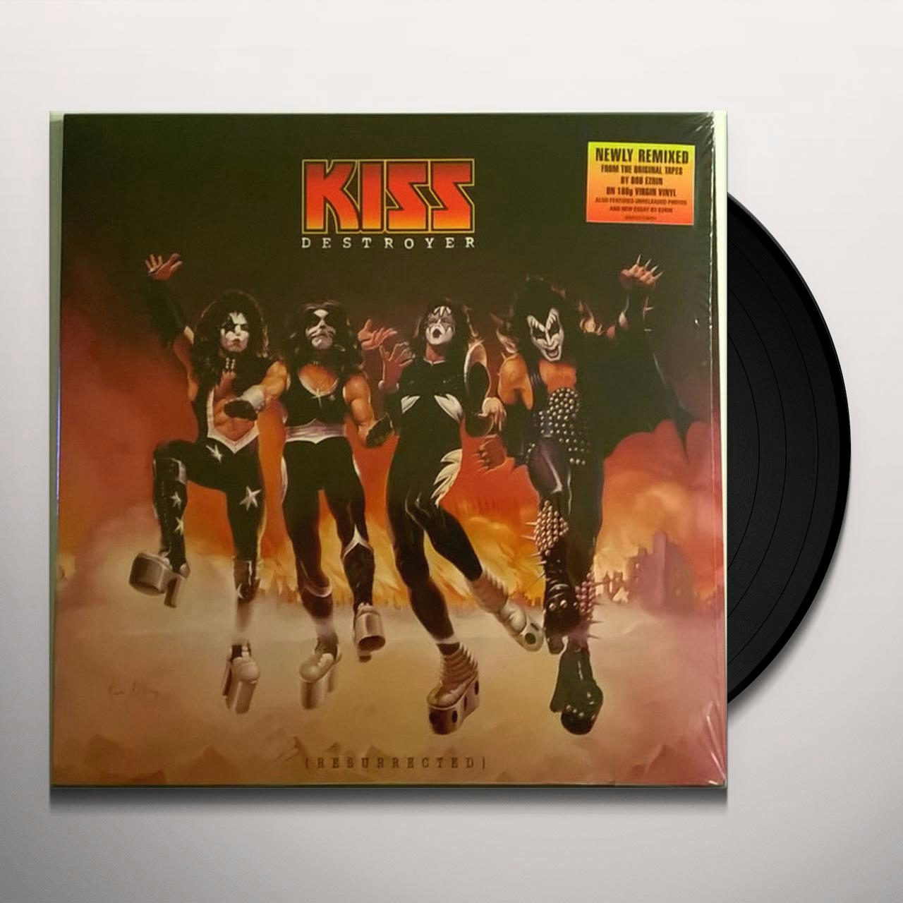 KISS DESTROYER: RESURRECTED Vinyl Record