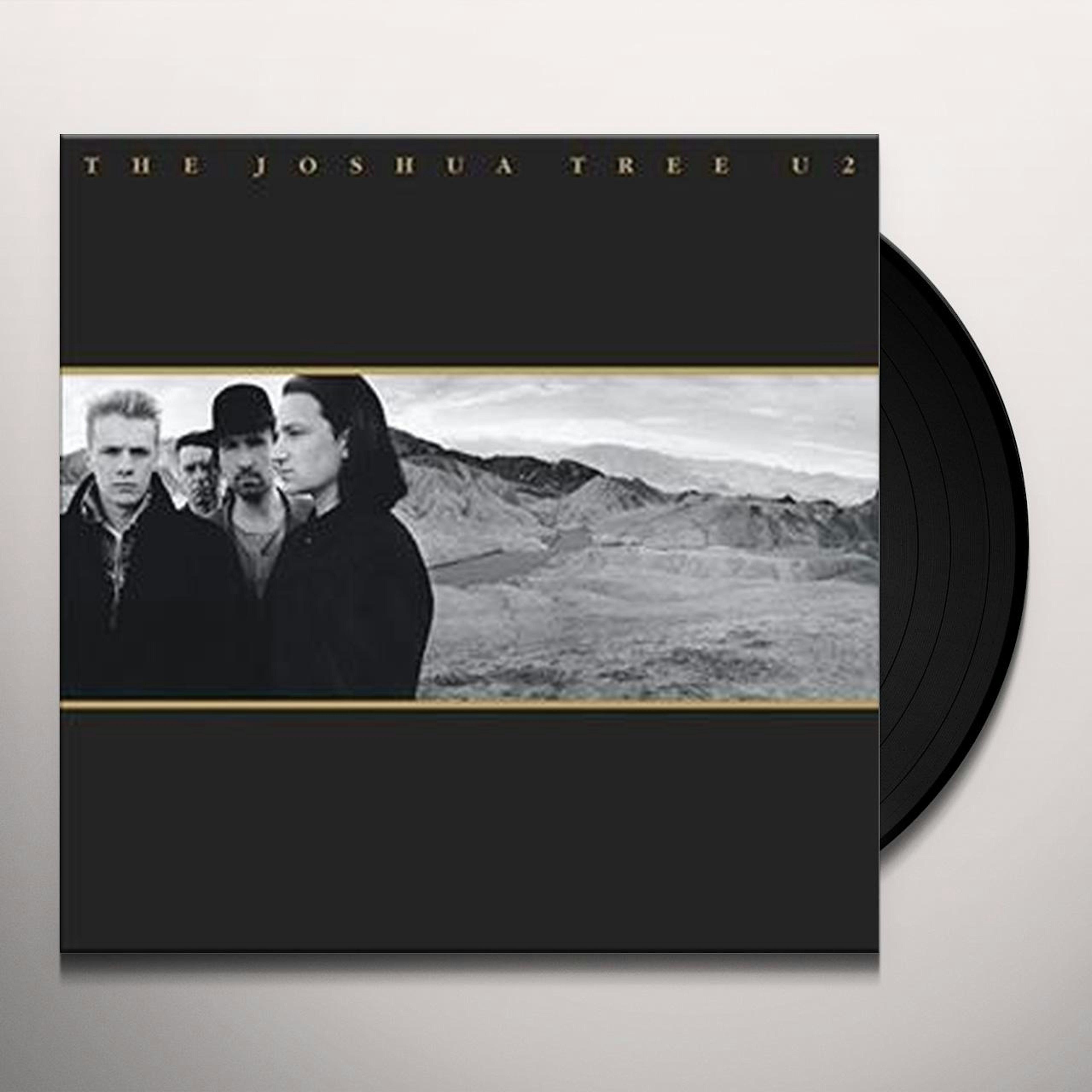 U2 The Joshua Tree (2 LP) Vinyl Record