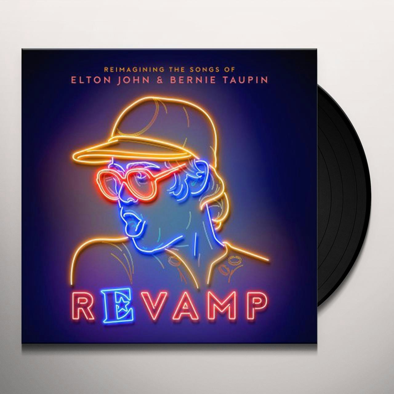 Various Revamp: The Songs Of Elton John & Bernie Taupin (2 LP) Vinyl Record