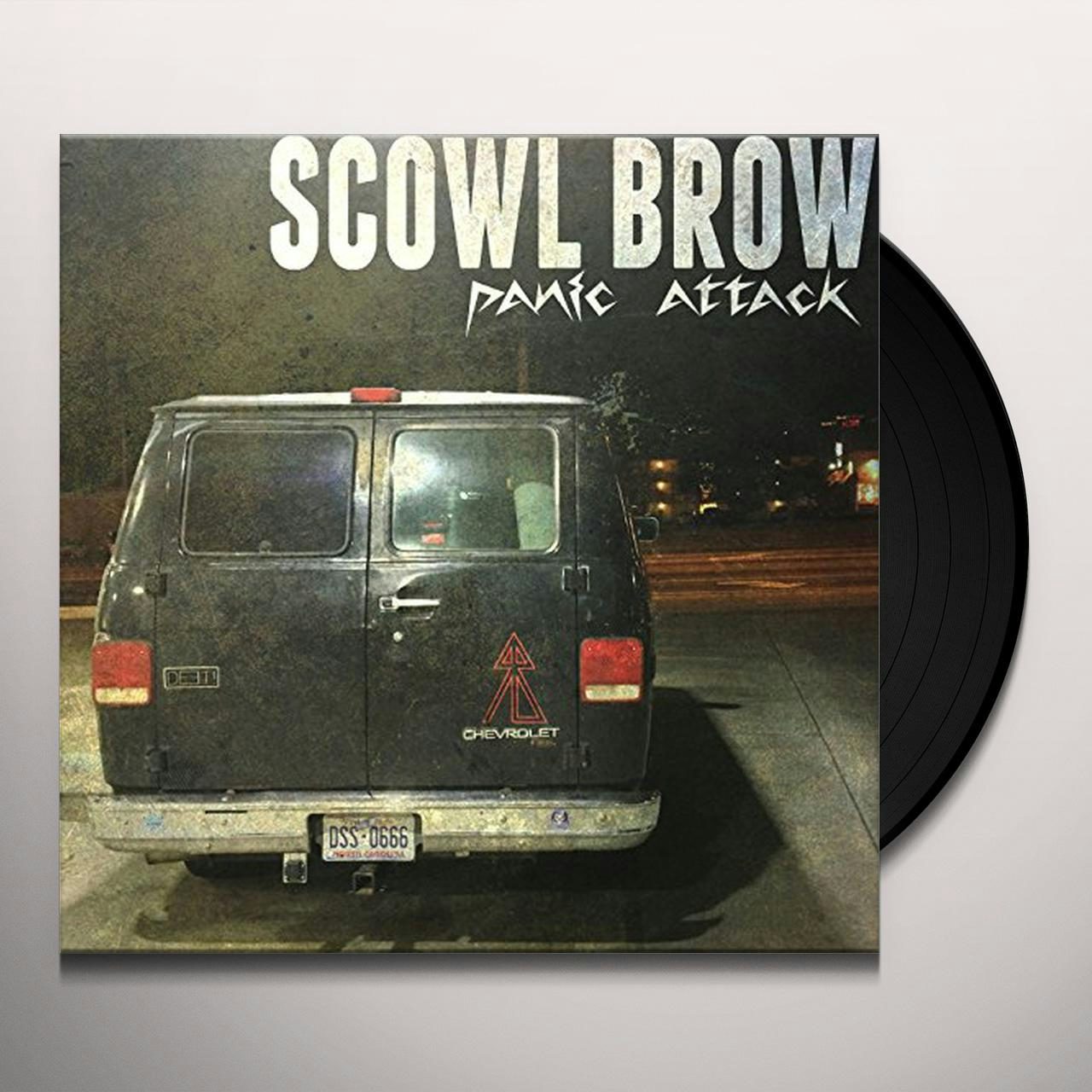 Scowl Brow PANIC ATTACK Vinyl Record