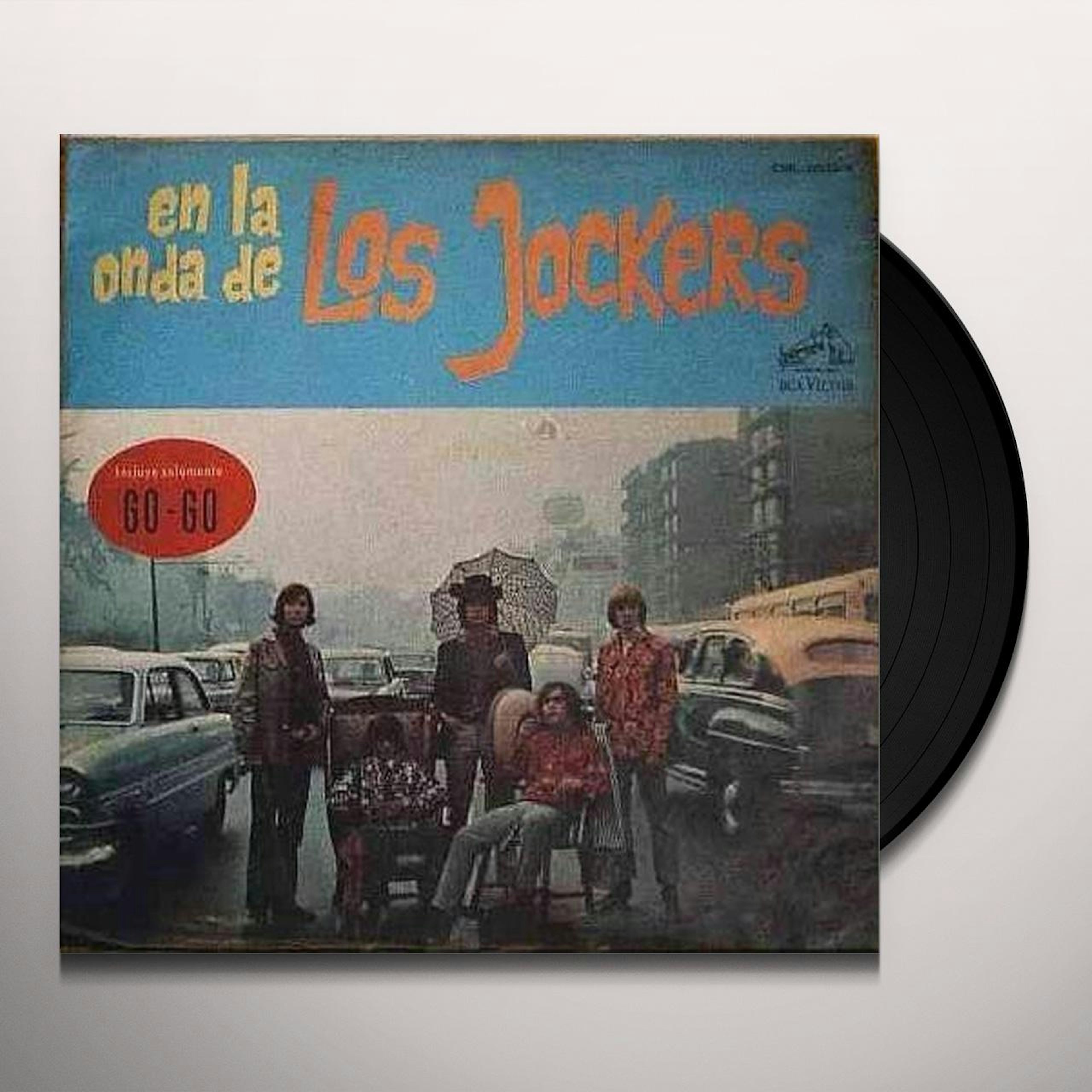 Los Jockers EN LA ONDA DE Vinyl Record