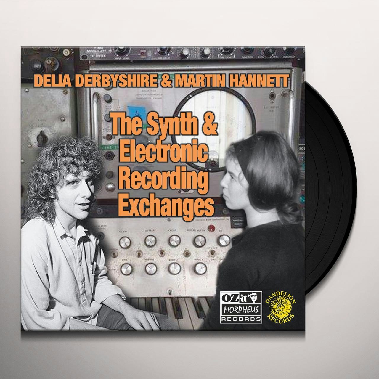 Delia Derbyshire & Martin Hannett SYNTH AND ELECTRONIC RECORDING ...
