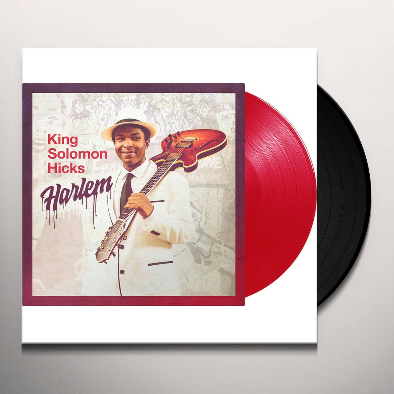 King Solomon Hicks Harlem Vinyl Record