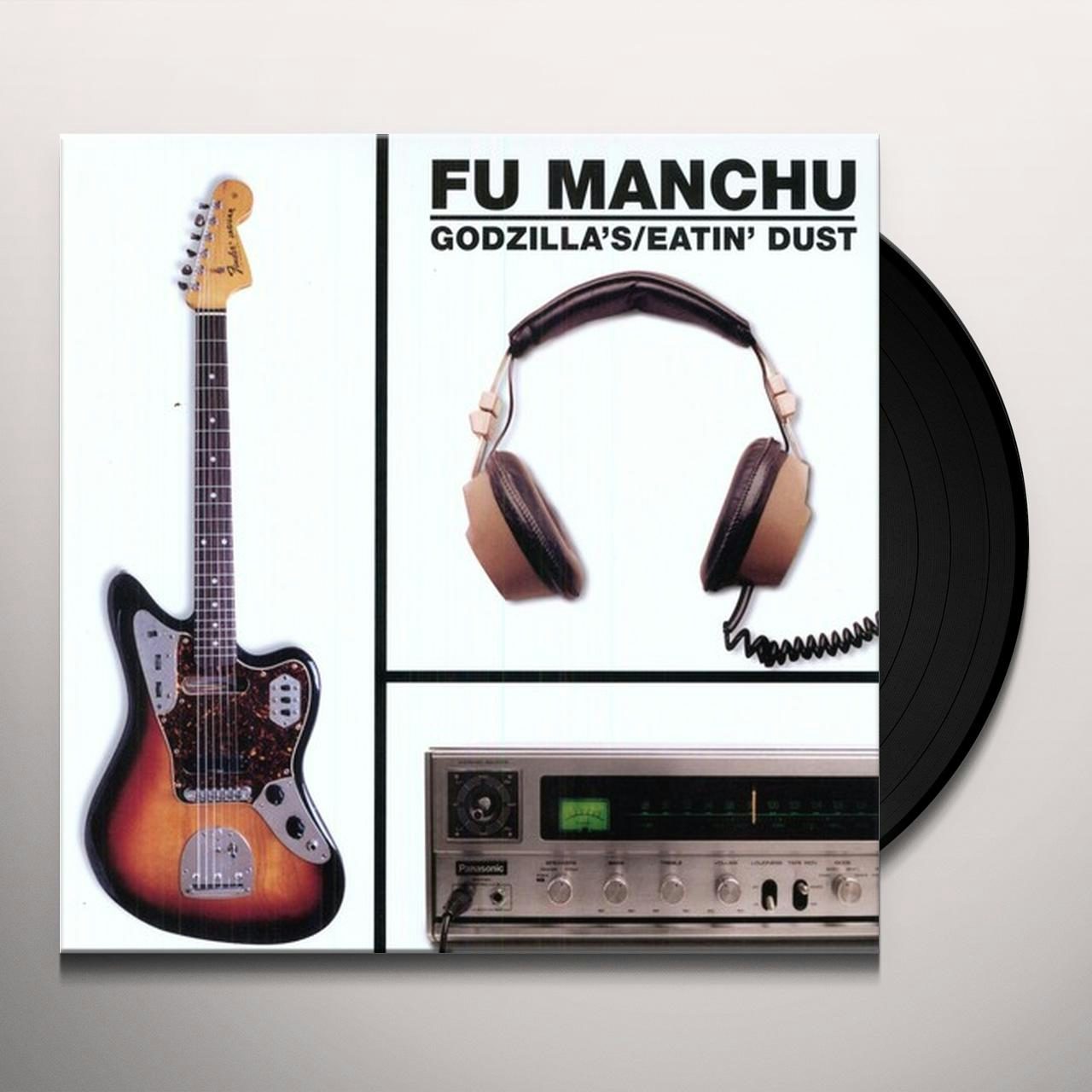 Fu Manchu Godzilla's) Eatin' Dust Vinyl Record