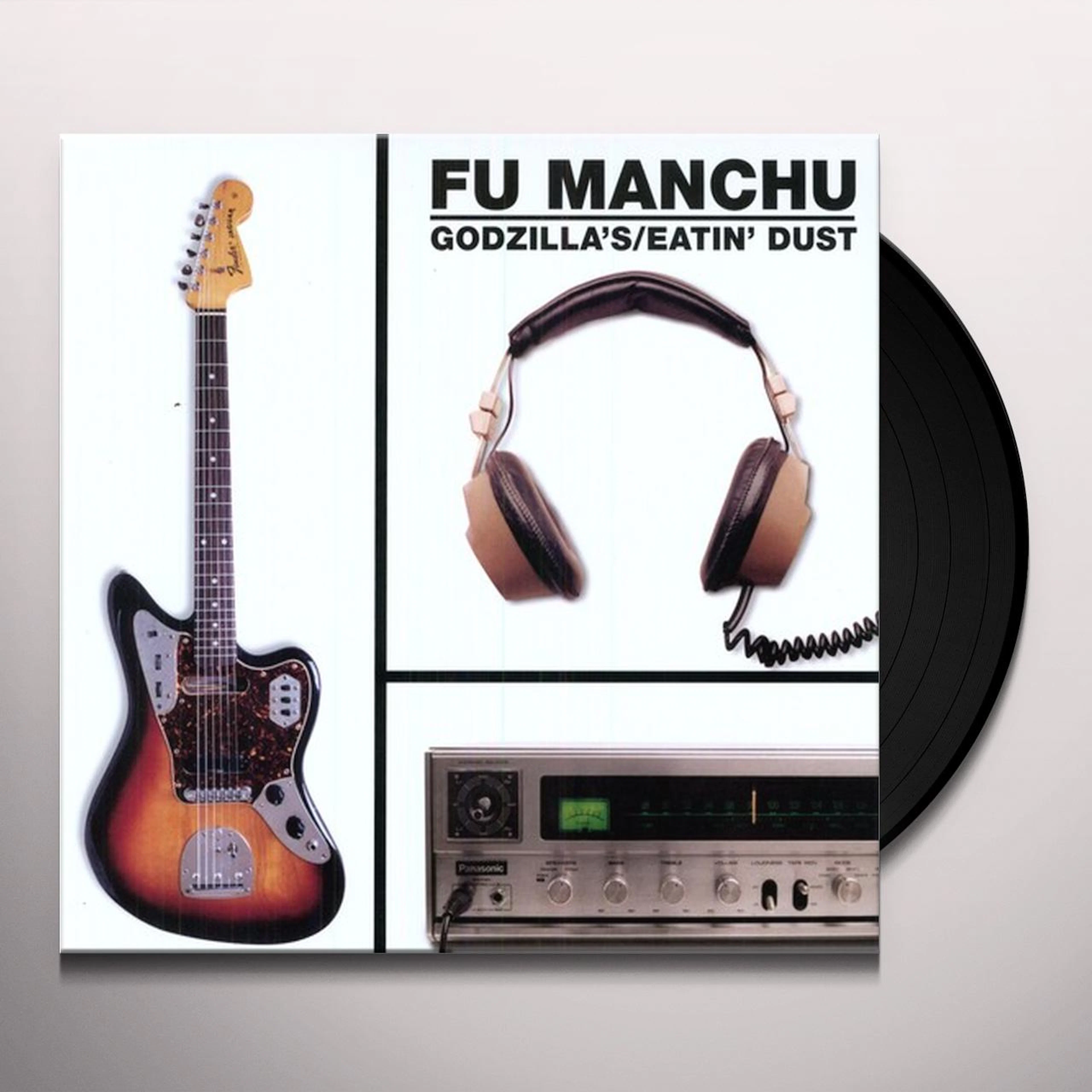 Fu Manchu GODZILLA'S EATIN DUST Vinyl Record
