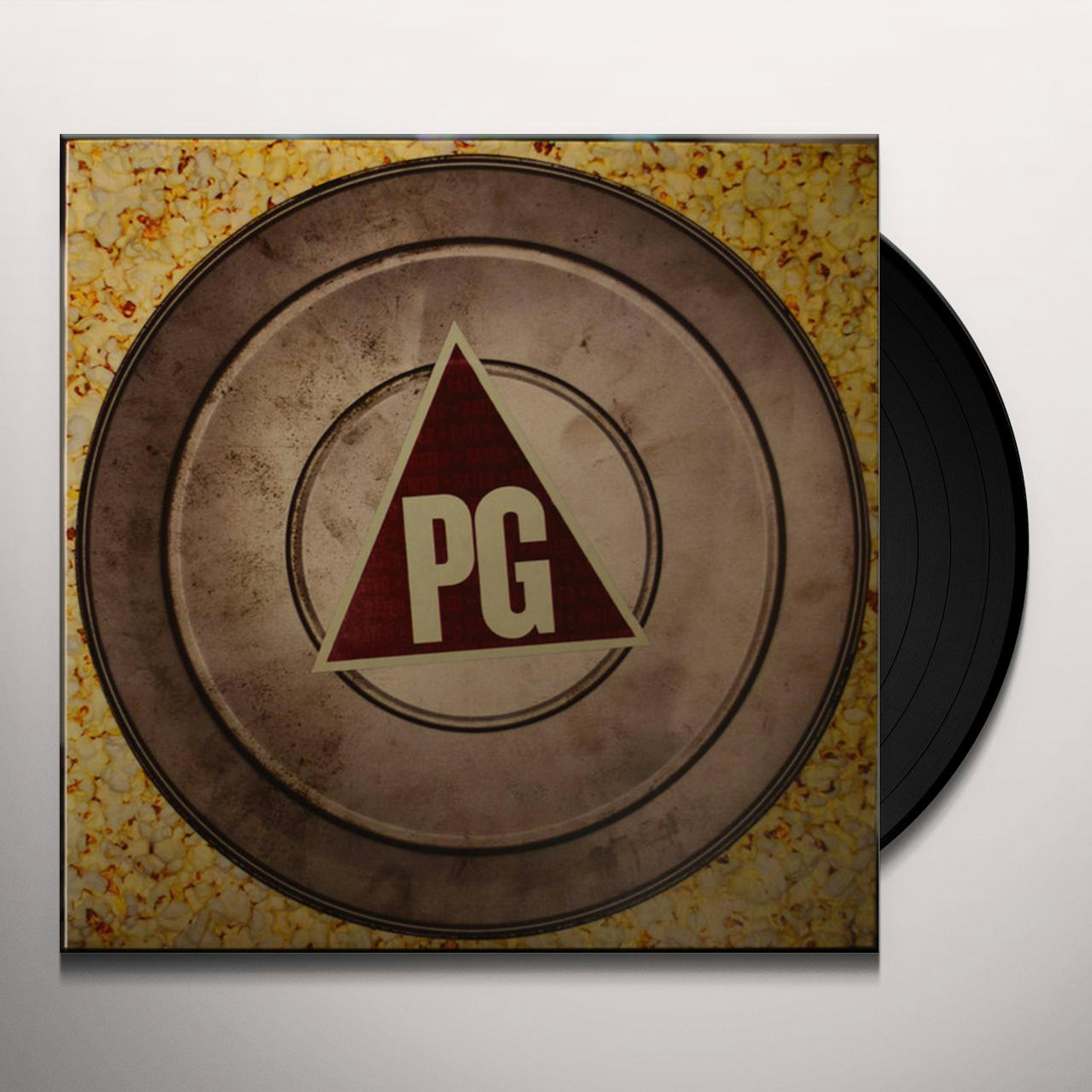 Peter Gabriel RATED PG Vinyl Record