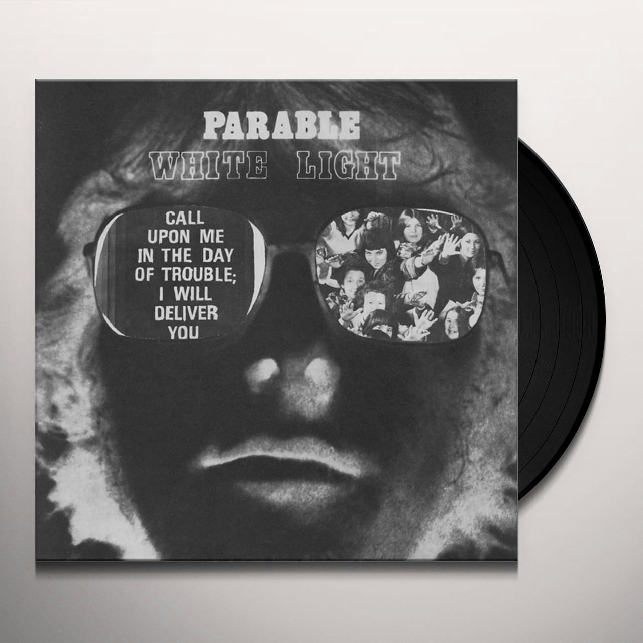 White Light PARABLE Vinyl Record