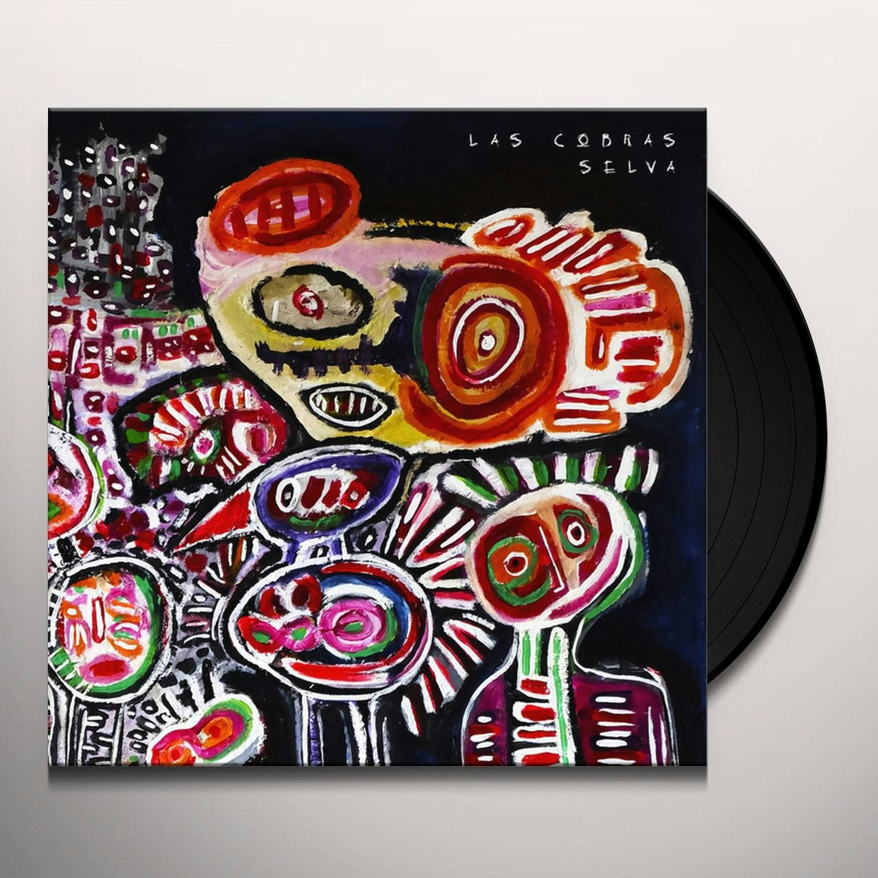 Las Cobras SELVA Vinyl Record