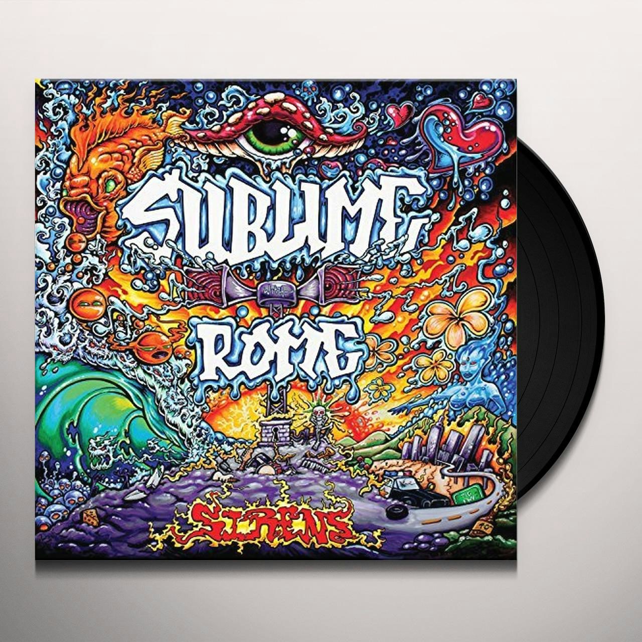 Sublime With Rome Sirens Vinyl Record