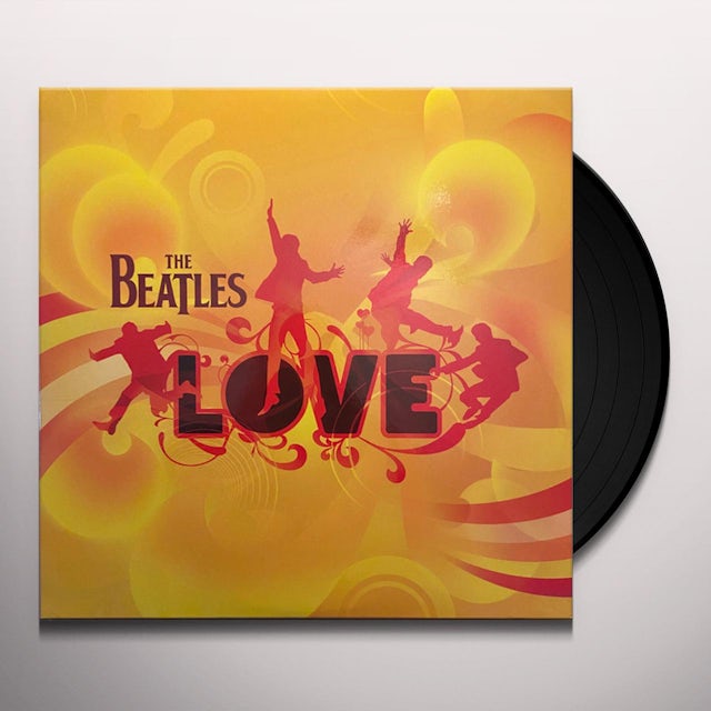 The Beatles LOVE Vinyl Record
