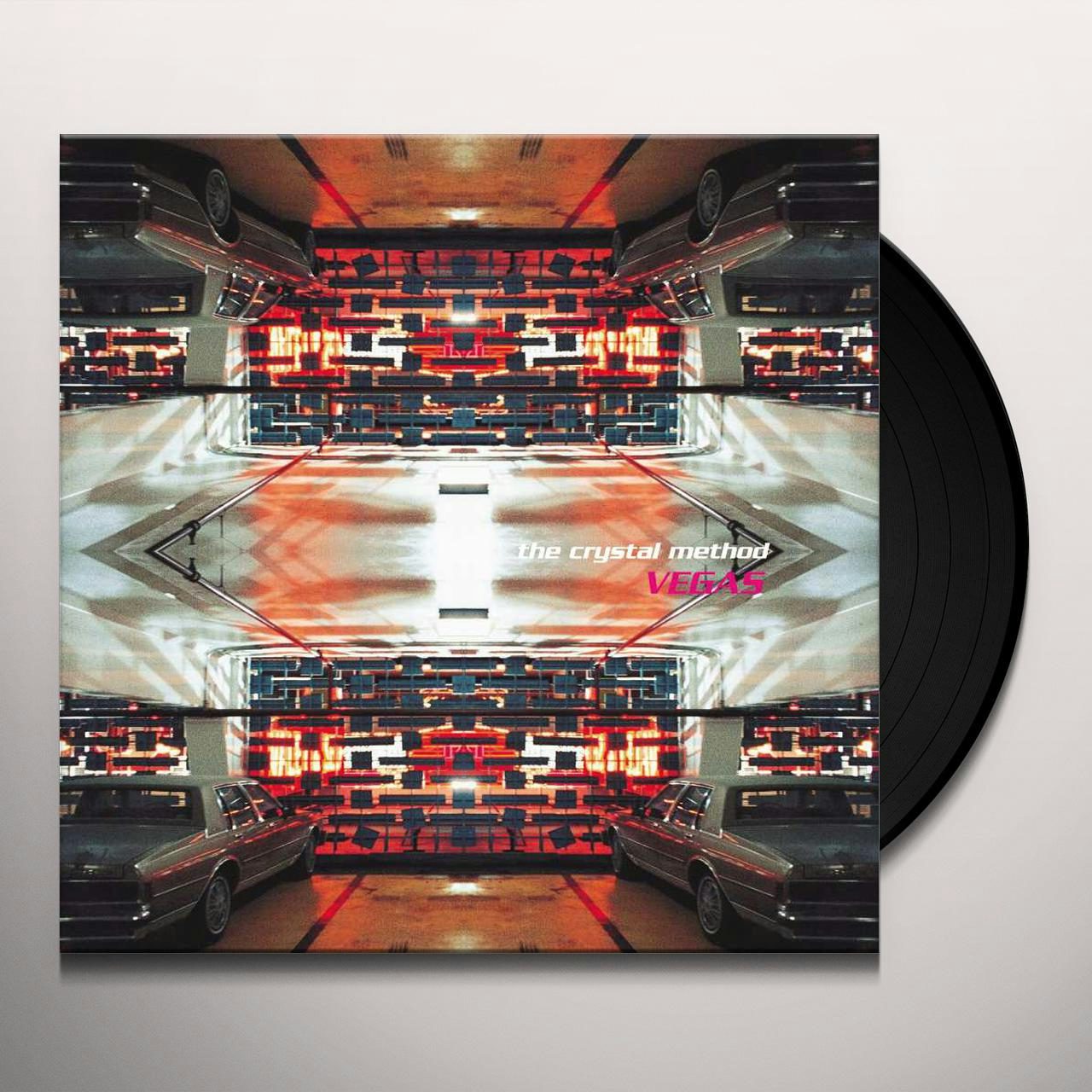 The Crystal Method VEGAS (2LP) Vinyl Record