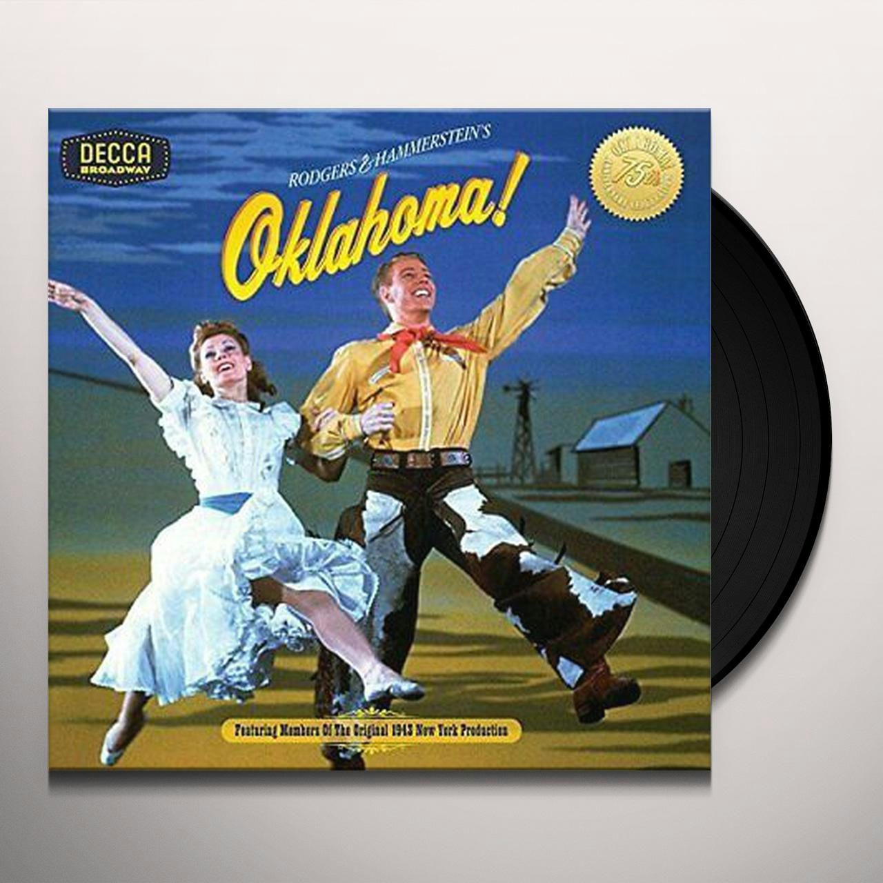 Oklahoma! (Original Cast Album 75th Anniversary) (LP) Vinyl Record