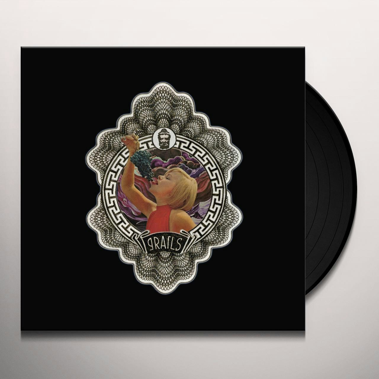 Grails TAKE REFUGE IN CLEAN LIVING Vinyl Record