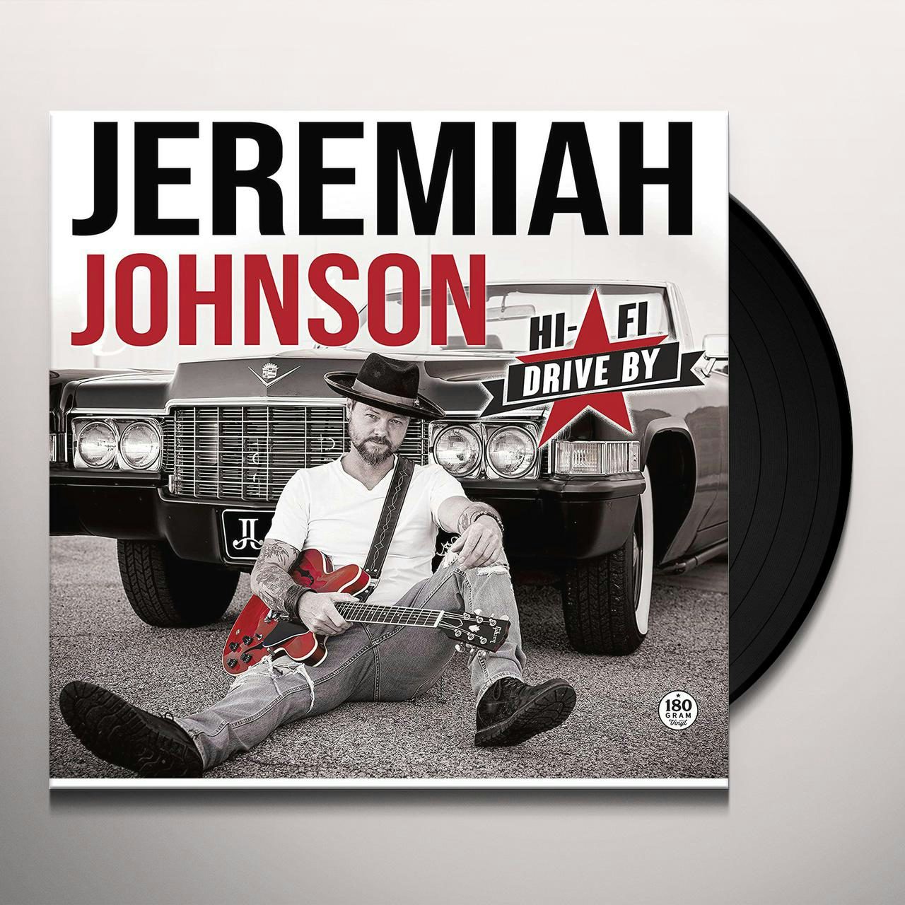 Jeremiah Johnson Hi-Fi Drive By Vinyl Record