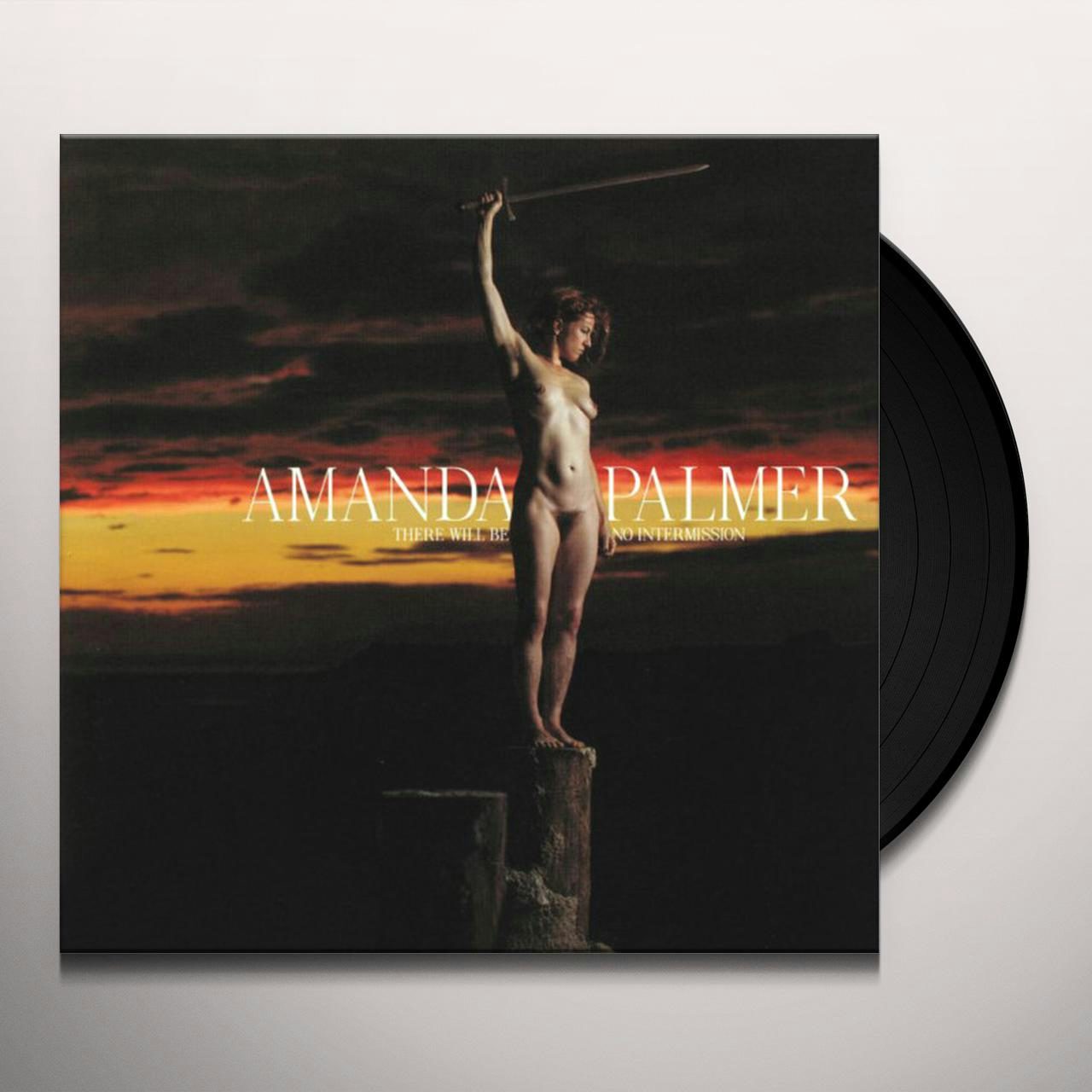 Amanda Palmer THERE WILL BE NO INTERMISSION Vinyl Record