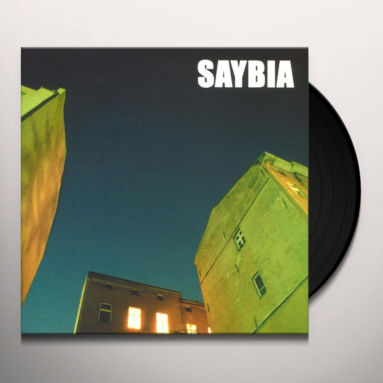 Saybia SECOND YOU SLEEP Vinyl Record