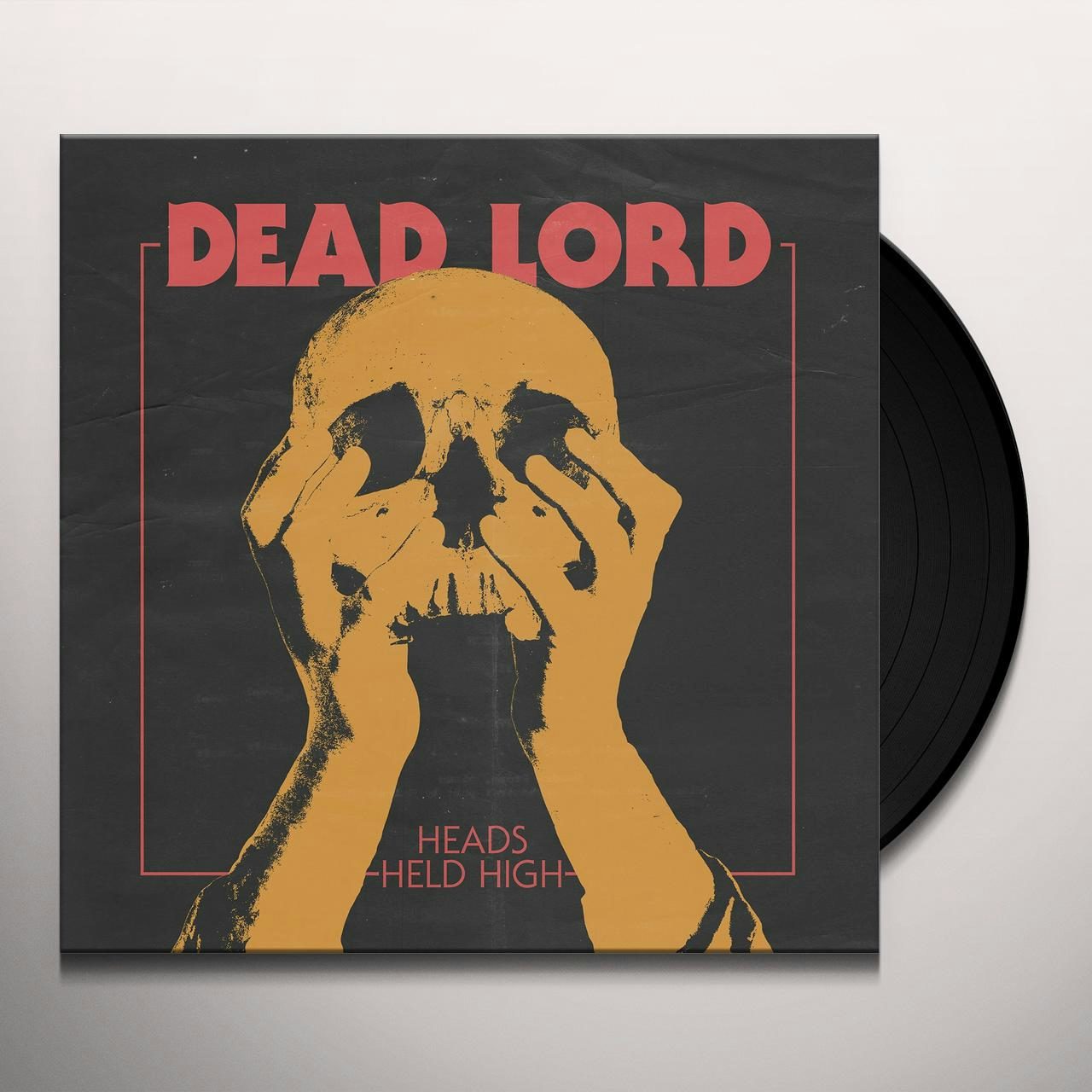 Dead Lord HEADS HELD HIGH Vinyl Record