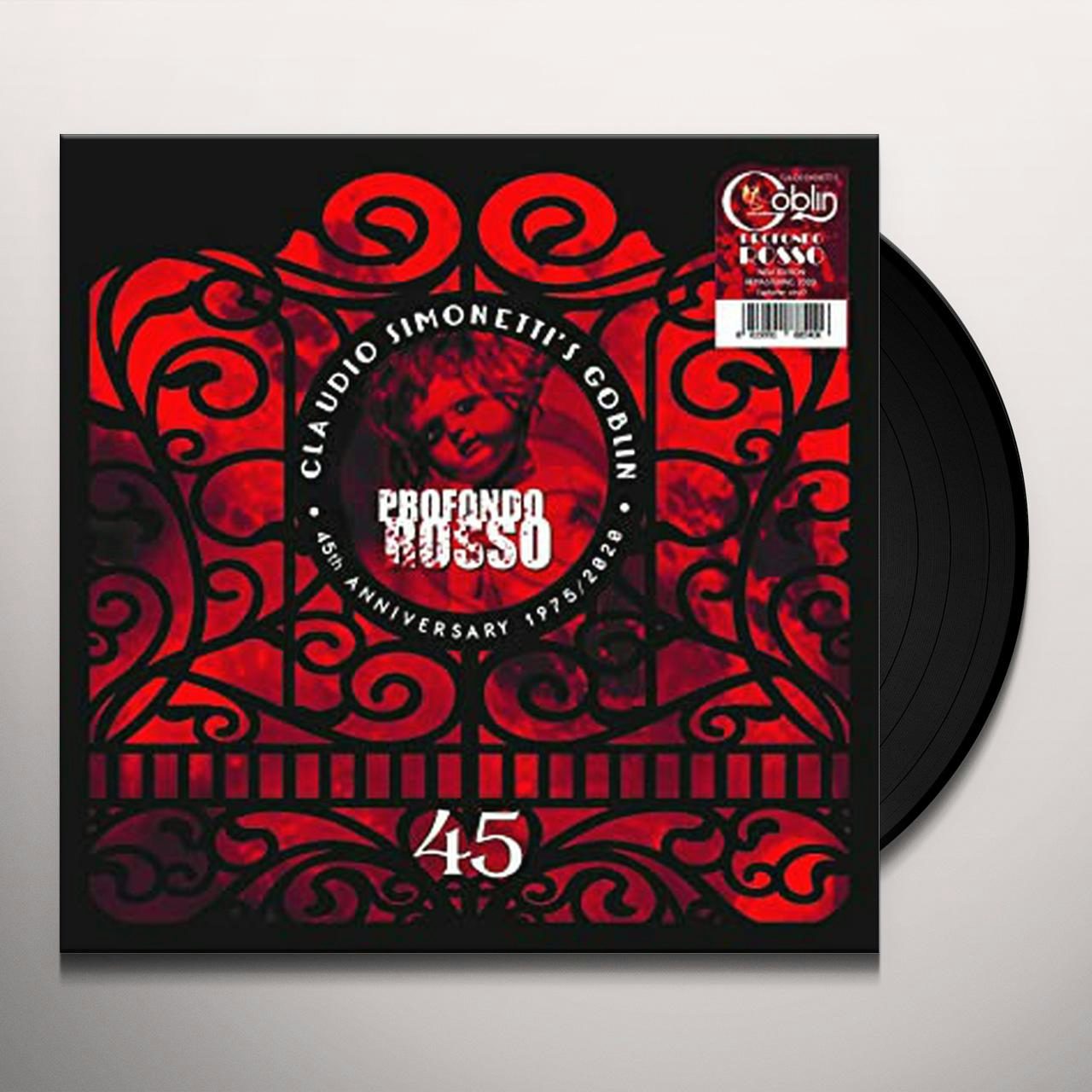 Claudio Simonetti / Goblin PROFONDO ROSSO: 45TH ANNIVERSARY / Original ...
