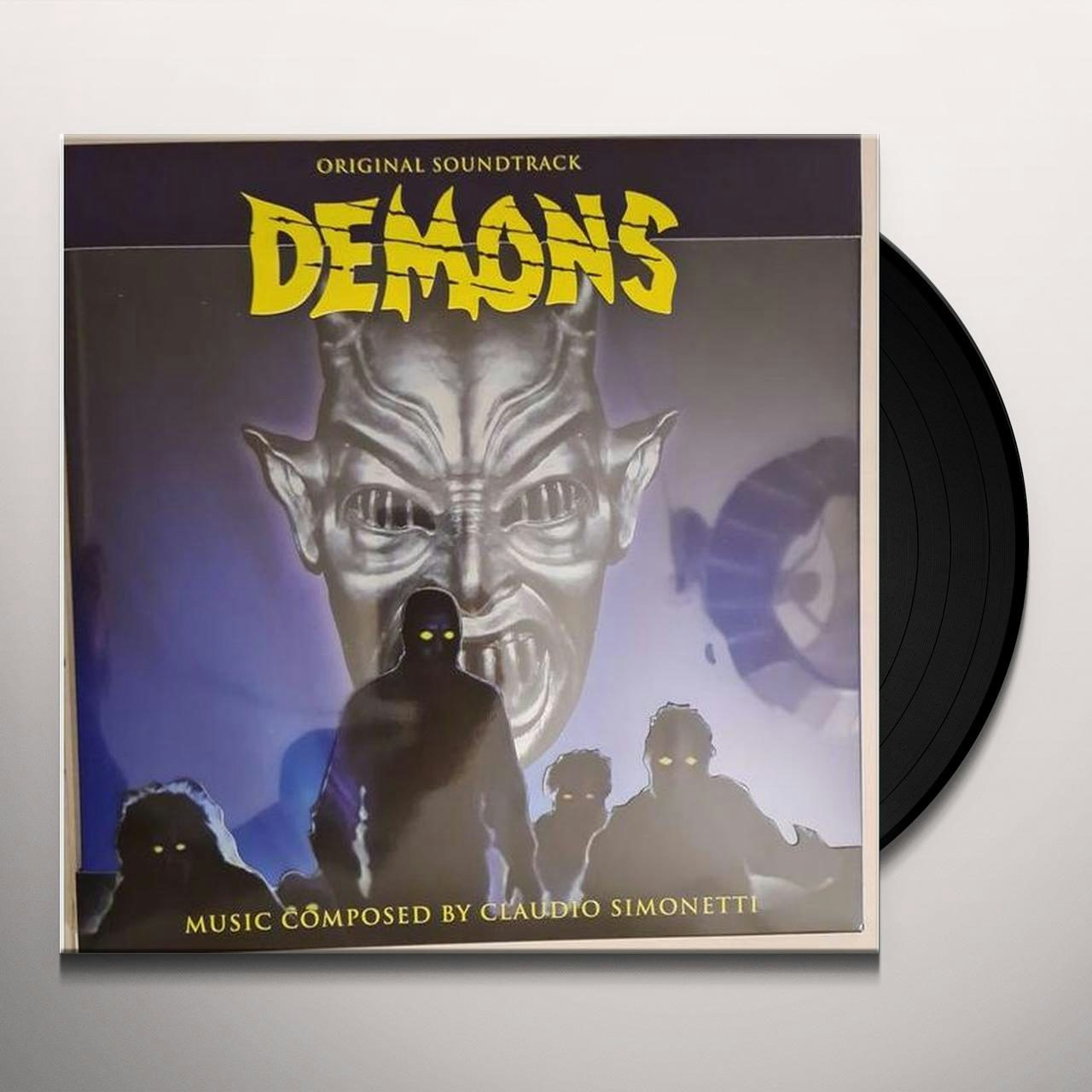 Claudio Simonetti DEMONS: 35TH ANNIVERSARY / Original Soundtrack Vinyl ...