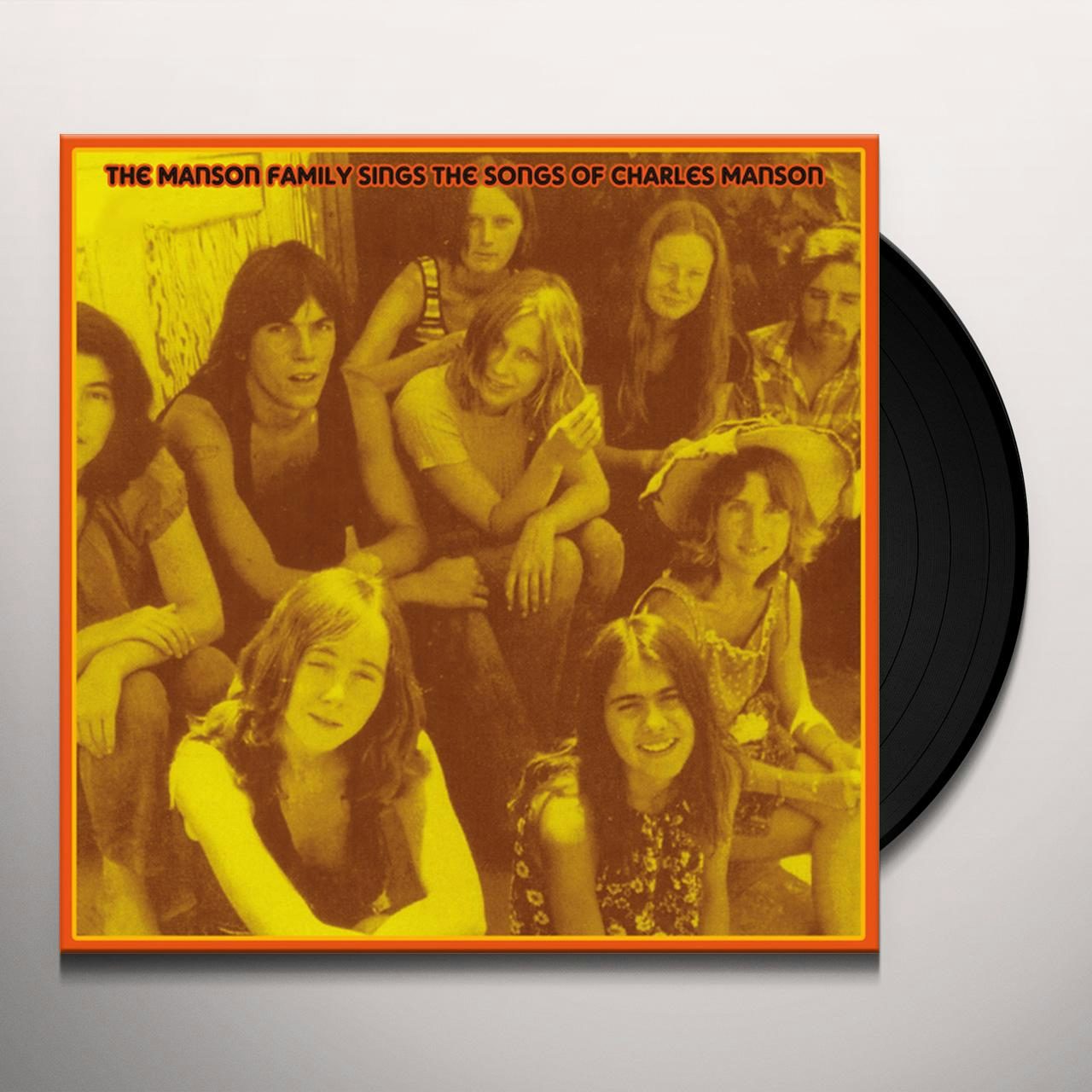 Manson Family SINGS THE SONGS OF CHARLES MANSON Vinyl Record