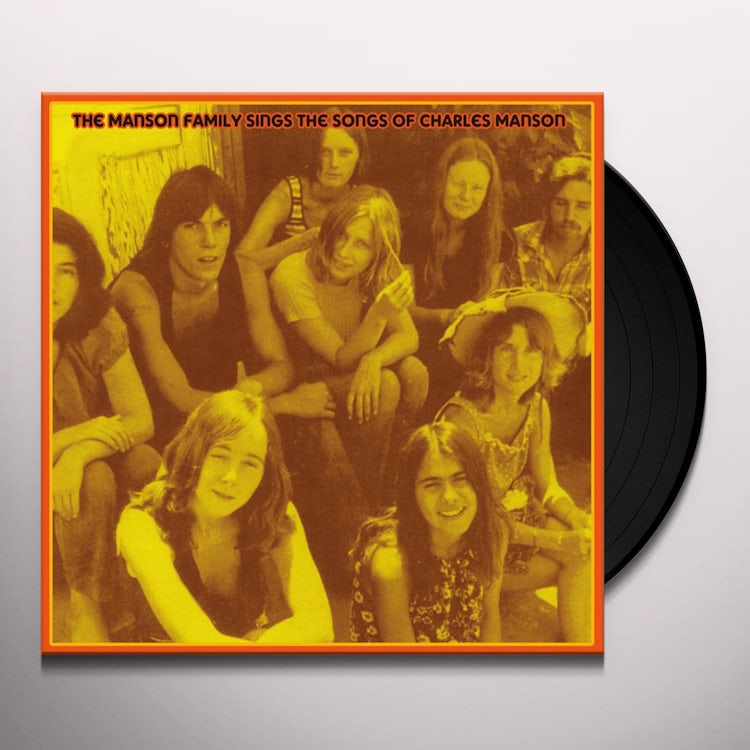Manson Family SINGS THE SONGS OF CHARLES MANSON Vinyl Record